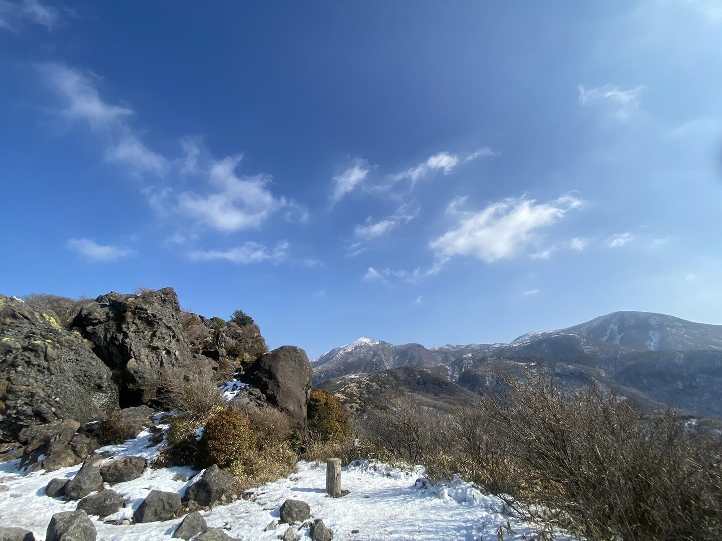 御池行って久住山-2023-01-05 / topperさんの九重山（久住山）・大船山・星生山の活動データ | YAMAP / ヤマップ