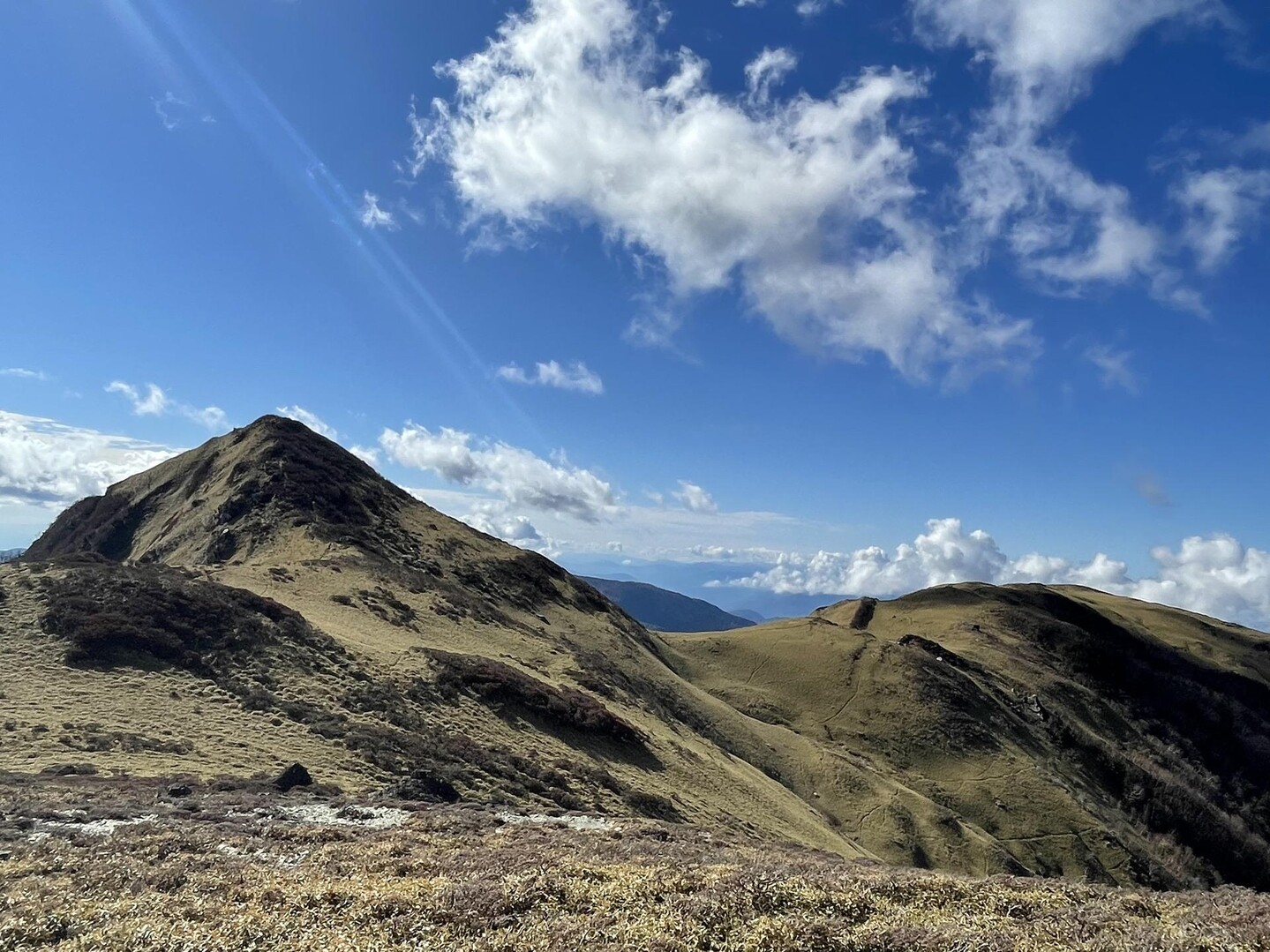 第1ピーク・牛の背・天狗塚 / maimさんの三嶺・天狗塚・石立山の活動データ | YAMAP / ヤマップ