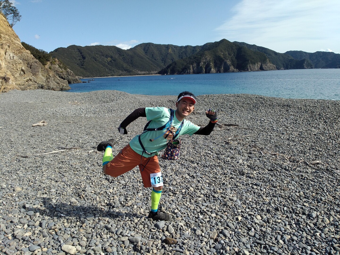 大紀町ｼｰｻｲﾄﾞﾄﾚｲﾙ ﾛﾝｸﾞ23km / Naokeyさんの姫越山の活動データ | YAMAP / ヤマップ