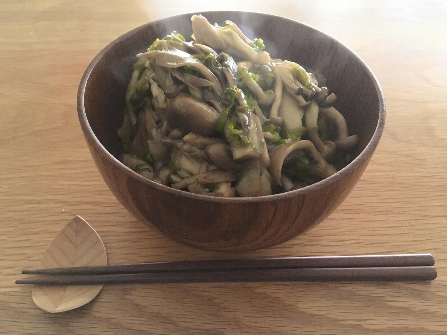 ラン後のリカバリご飯。舞茸、シメジと青葱... / sonjoさんのモーメント | YAMAP / ヤマップ