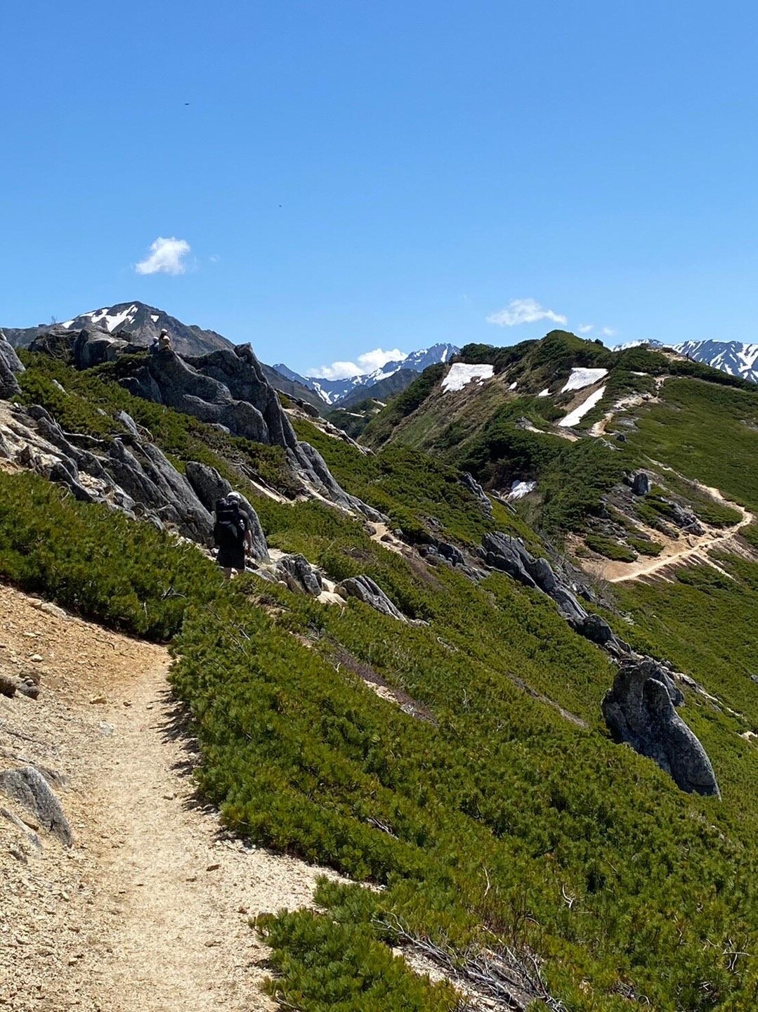 燕岳・餓鬼岳・唐沢岳-2023-06-17 / tkさんの燕岳・餓鬼岳・唐沢岳の活動データ | YAMAP / ヤマップ
