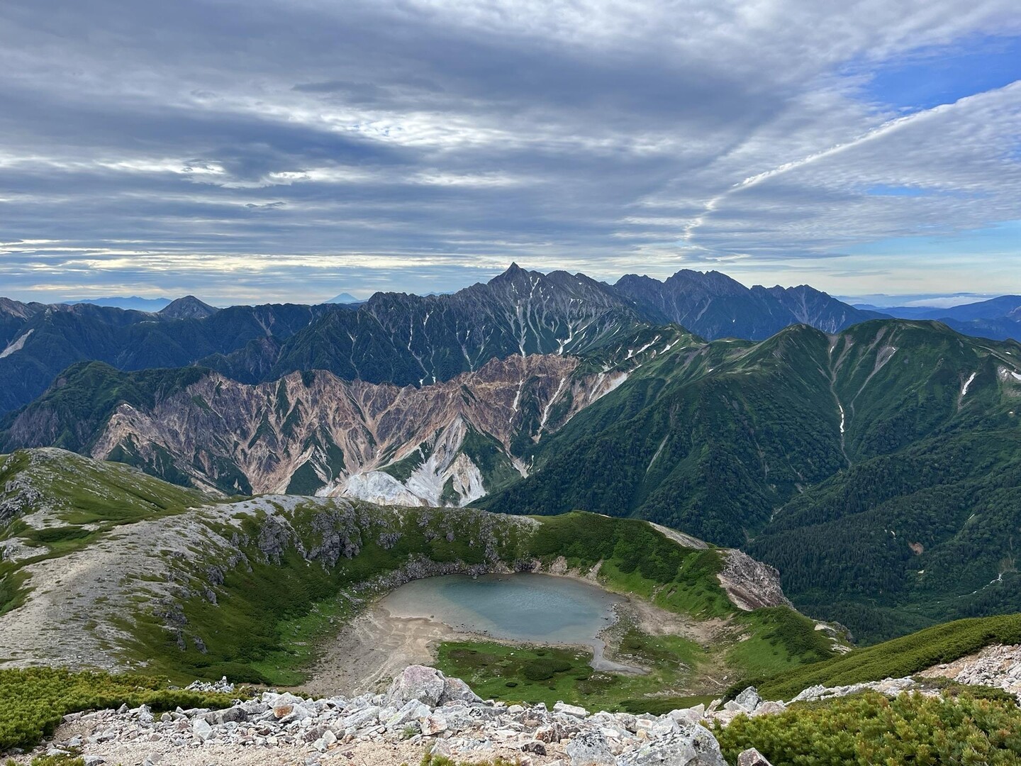 裏銀座→表銀座縦走 七倉in 中房out / みやたしさんの野口五郎岳・真砂岳・湯俣岳の活動データ | YAMAP / ヤマップ