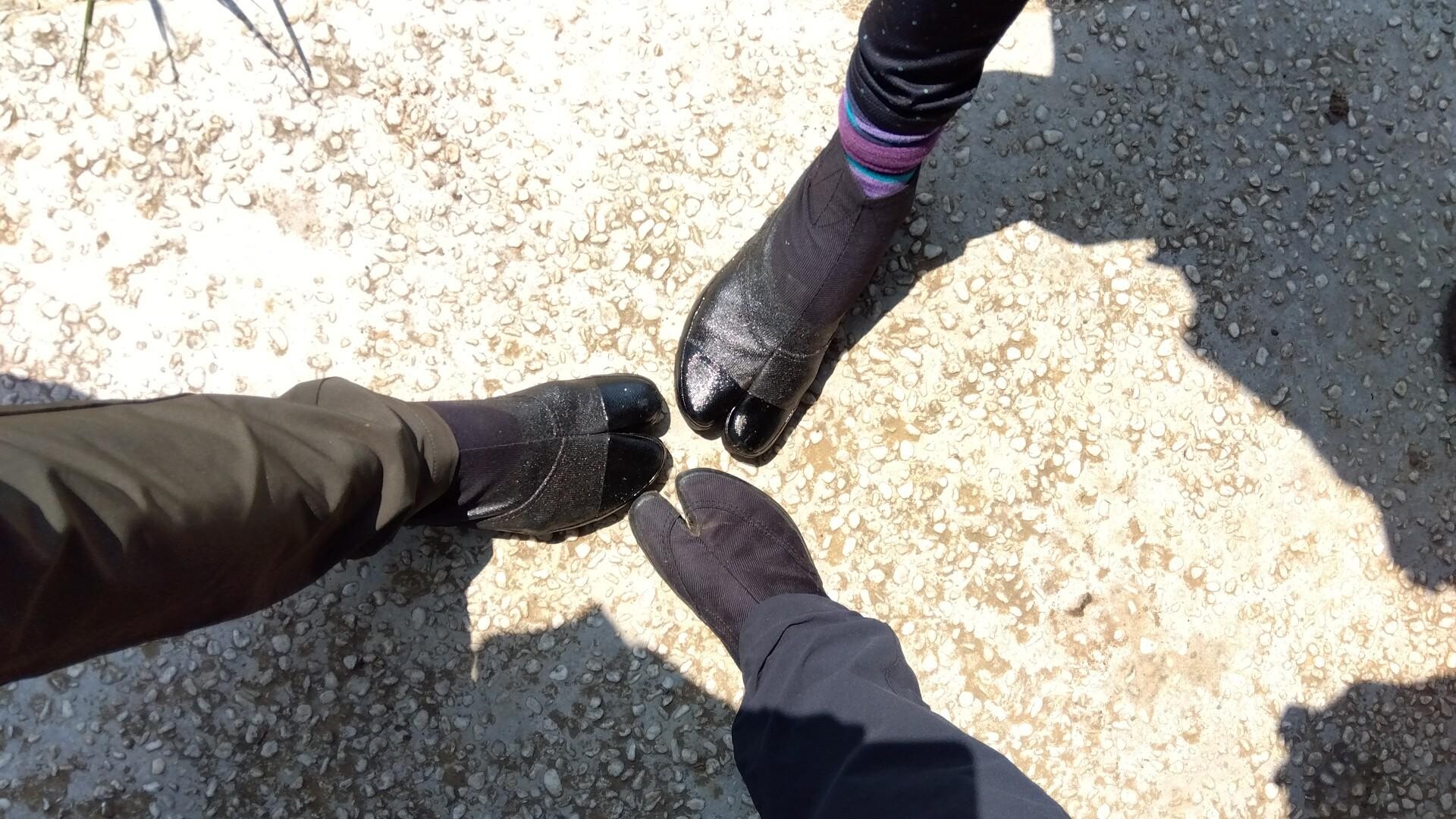 地下足袋チャレンジ💪 / w.miyukiさんの宝篋山・富岡山の活動データ | YAMAP / ヤマップ