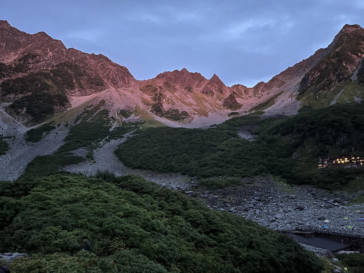 涸沢カール、上高地 2023.09.10-11 / Ryo-Ryoさんの槍ヶ岳・穂高岳・上高地の活動データ | YAMAP / ヤマップ