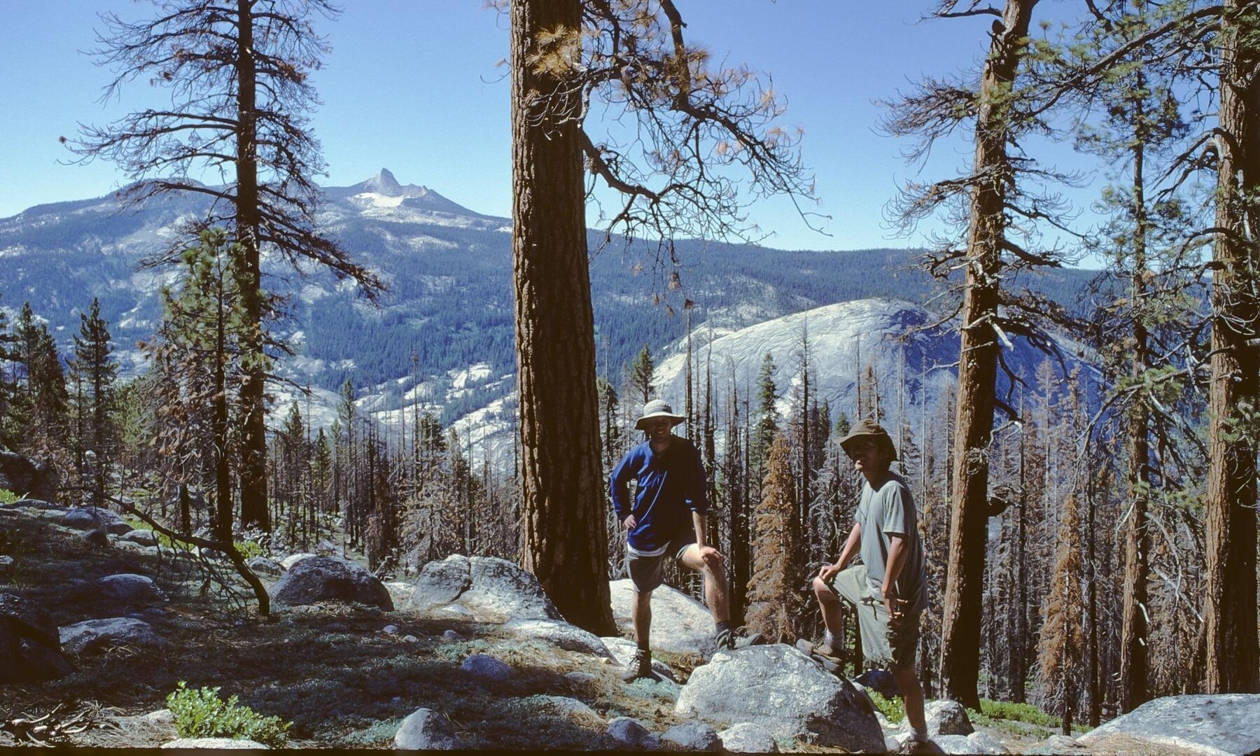 昔の写真 ヨセミテ 2000年くらい？ / shuzoさんのモーメント | YAMAP / ヤマップ