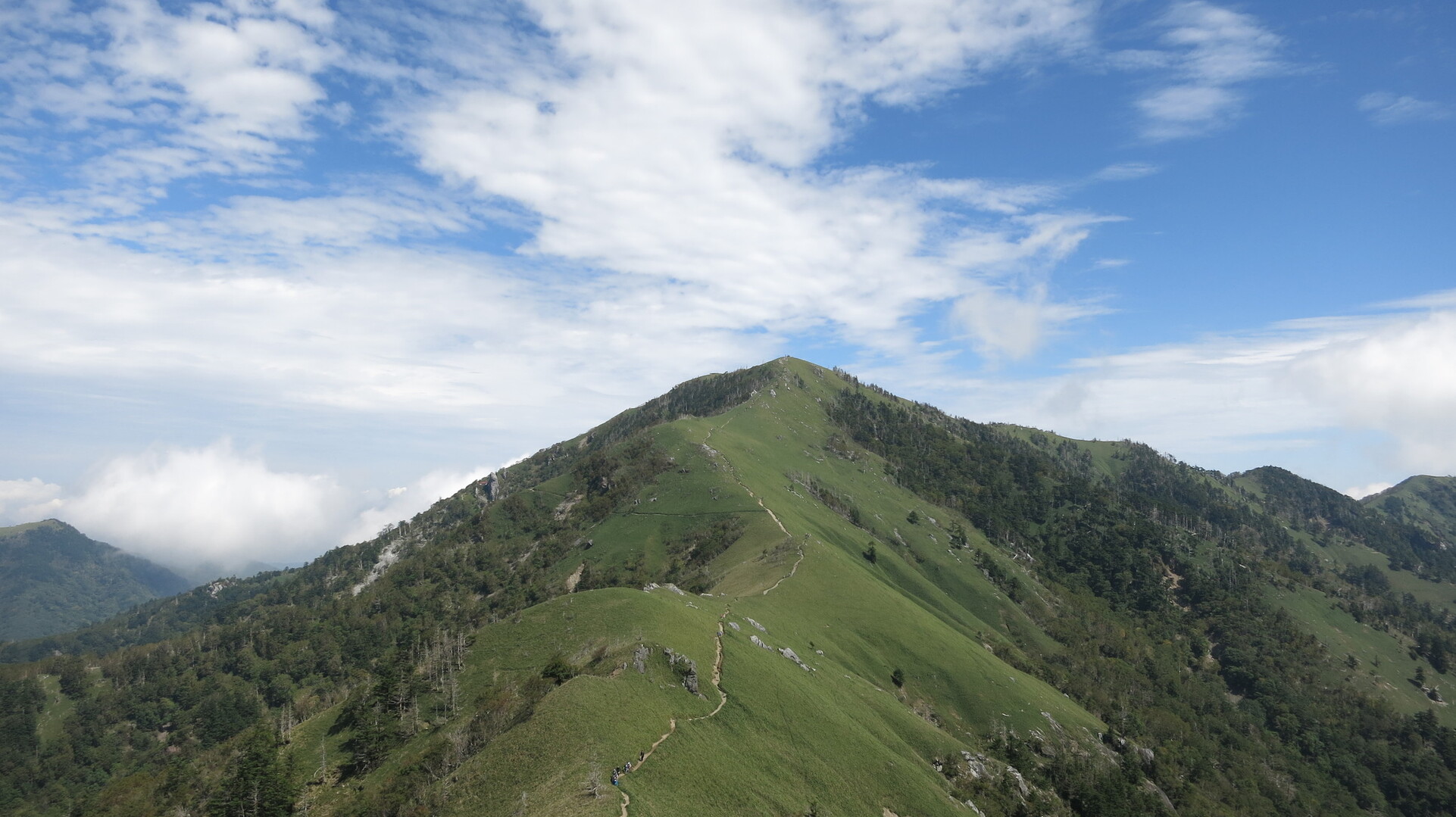 剣山～次郎笈 稜線歩き / bin0724さんの剣山の活動データ | YAMAP / ヤマップ