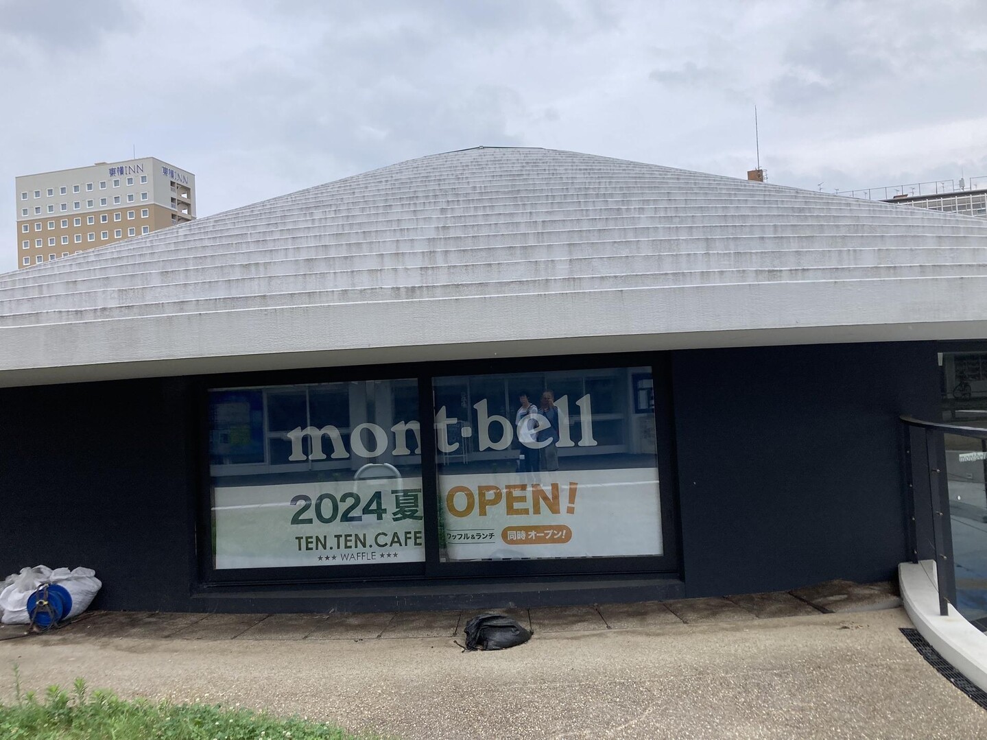 1 モンベルが天理駅前に、できますね ... / keloさんのモーメント | YAMAP / ヤマップ