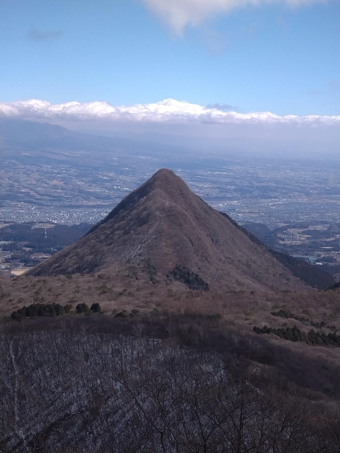 二ッ岳(雄岳)・二ッ岳(雌岳) / charmy-rabbitさんの榛名山・天狗山・天目山の活動データ | YAMAP / ヤマップ