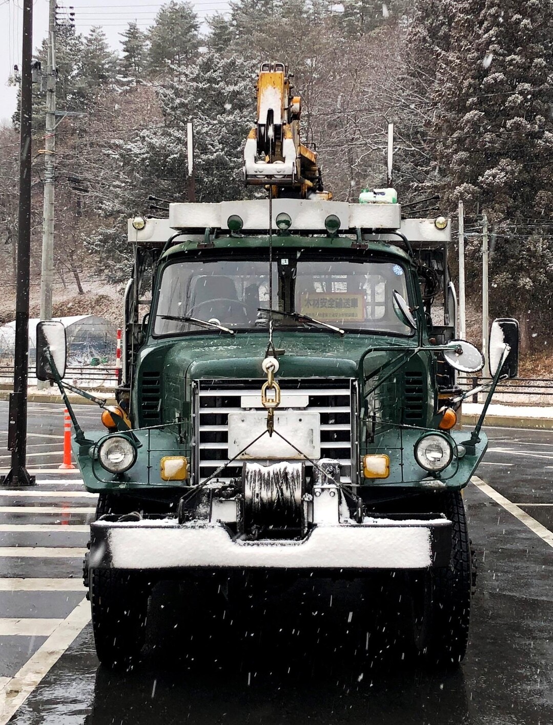 6×6全輪駆動の「いすゞTW」、1993... / kaz_tooさんのモーメント | YAMAP / ヤマップ