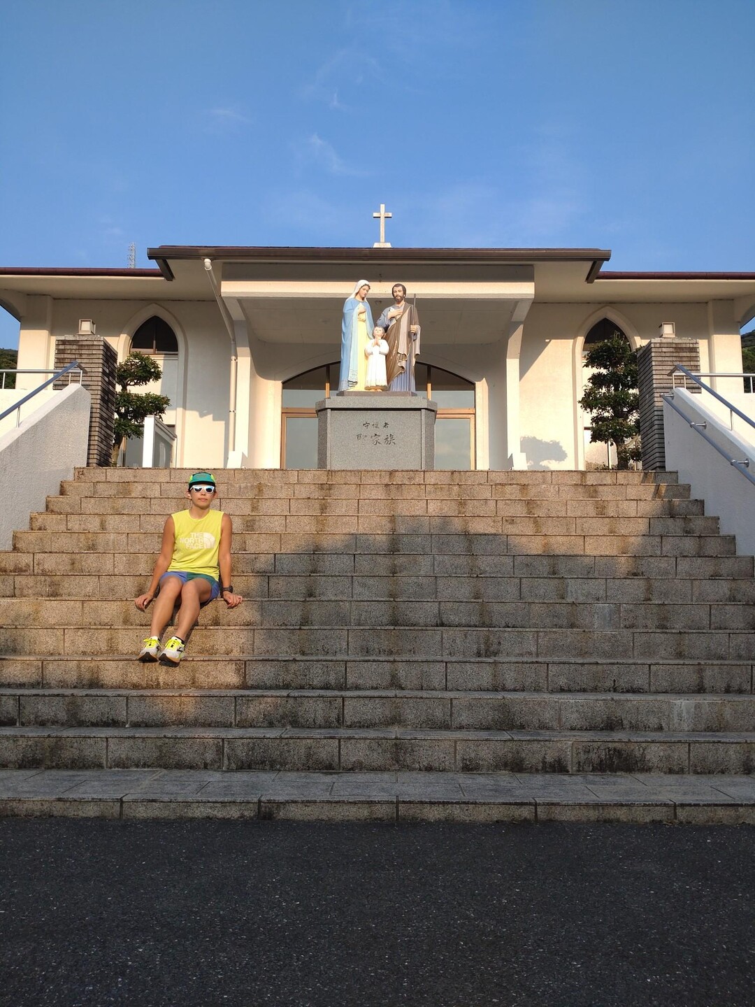 上五島⛪️教会巡りRun / meguさんのランニングの活動データ | YAMAP / ヤマップ