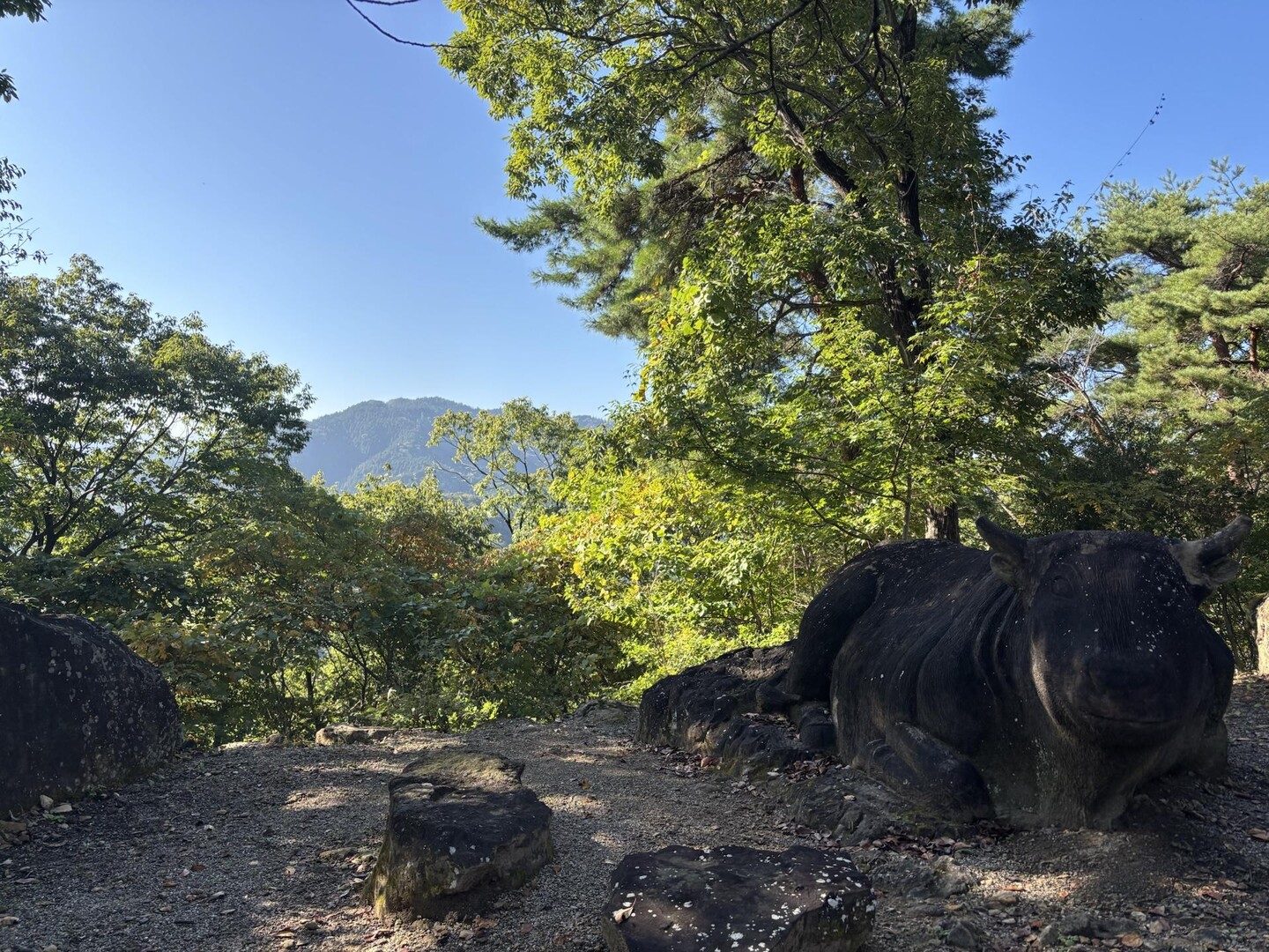 牛伏山の季節になりました（山歩再開、5.5km） / ヒルズさんの牛伏山・城山の活動データ | YAMAP / ヤマップ