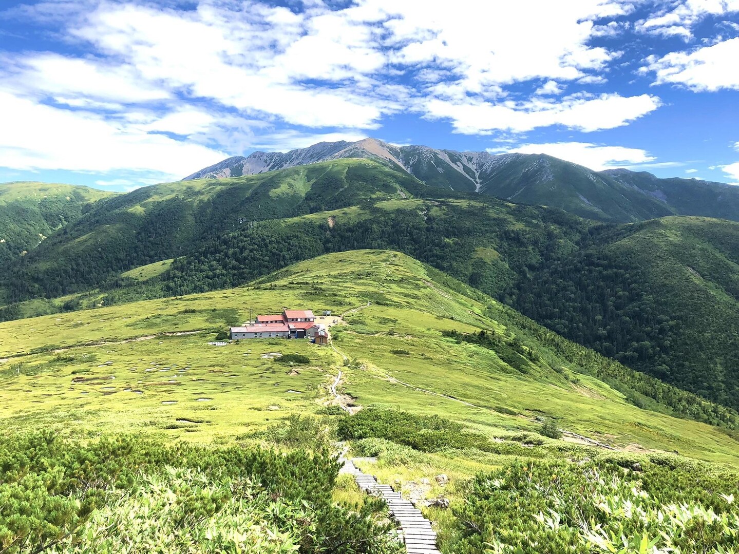 太郎山 / Arc'manさんの水晶岳・薬師岳・黒部五郎岳の活動データ | YAMAP / ヤマップ