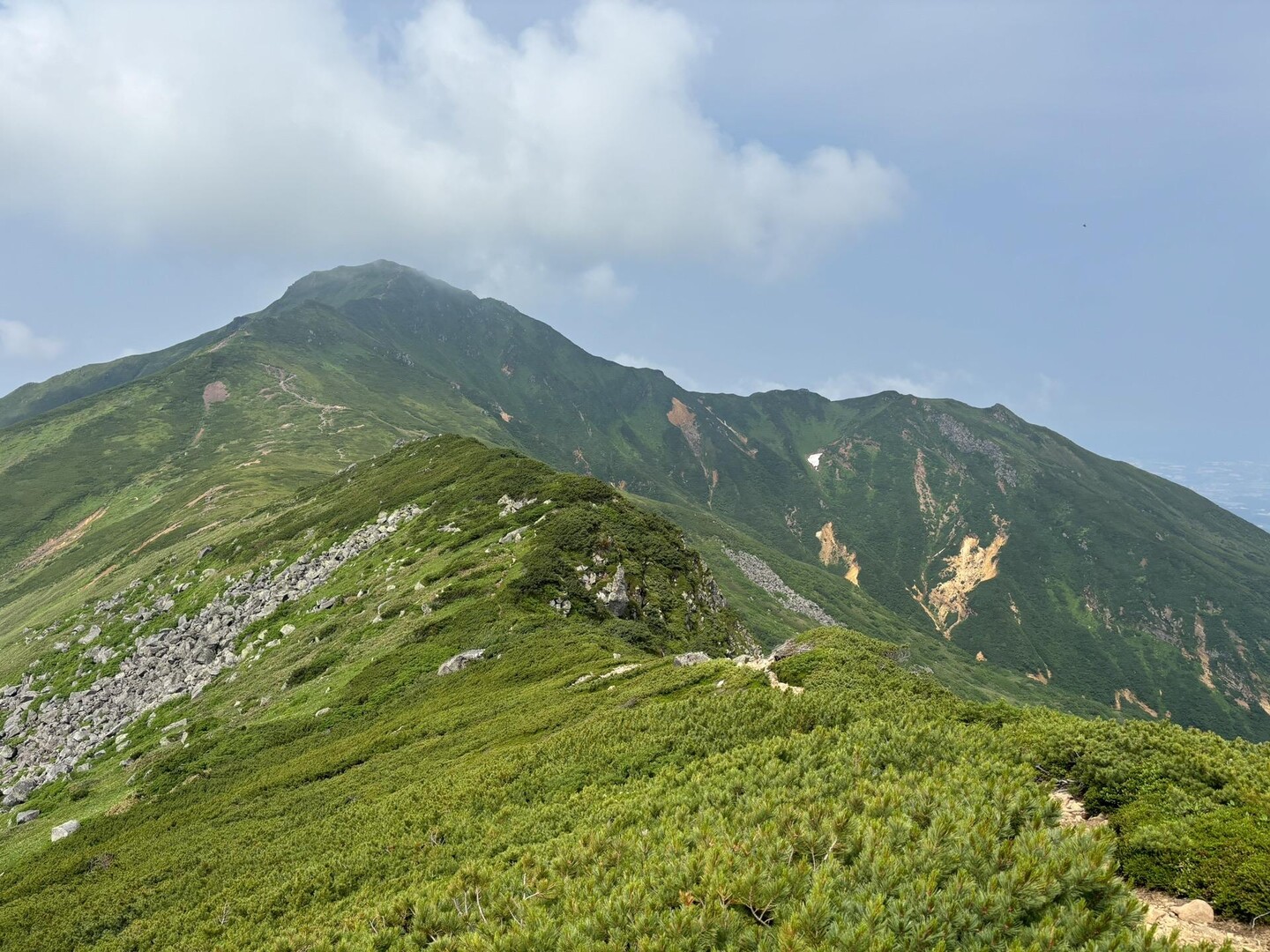 三峰山・上富良野岳⛰ ¨̮ / kao___87 ¨̮さんの十勝岳・富良野岳・美瑛岳の活動データ | YAMAP / ヤマップ