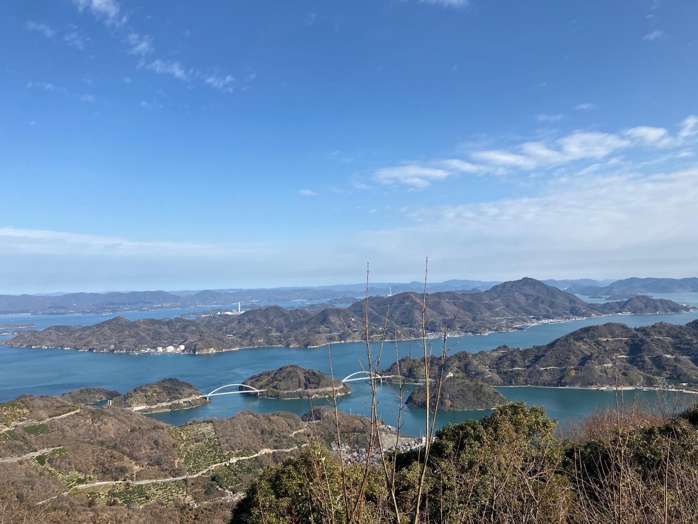 その①⛰一峰寺山 / totoさんの上蒲刈島の活動データ | YAMAP / ヤマップ