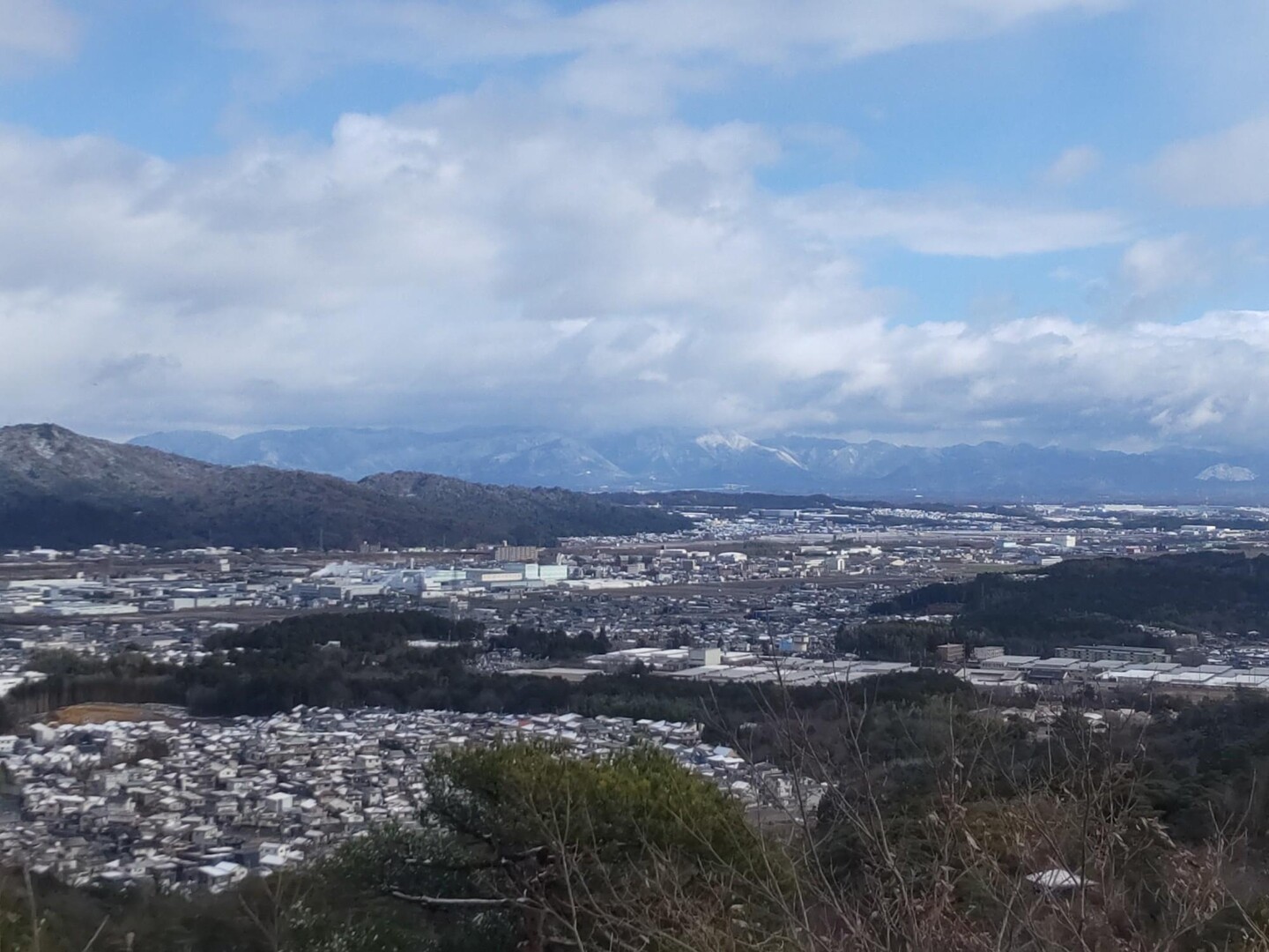 食後は雪の雨山（竜王の峰） / Mt.OKA🎃さんの菩提寺山の活動データ | YAMAP / ヤマップ