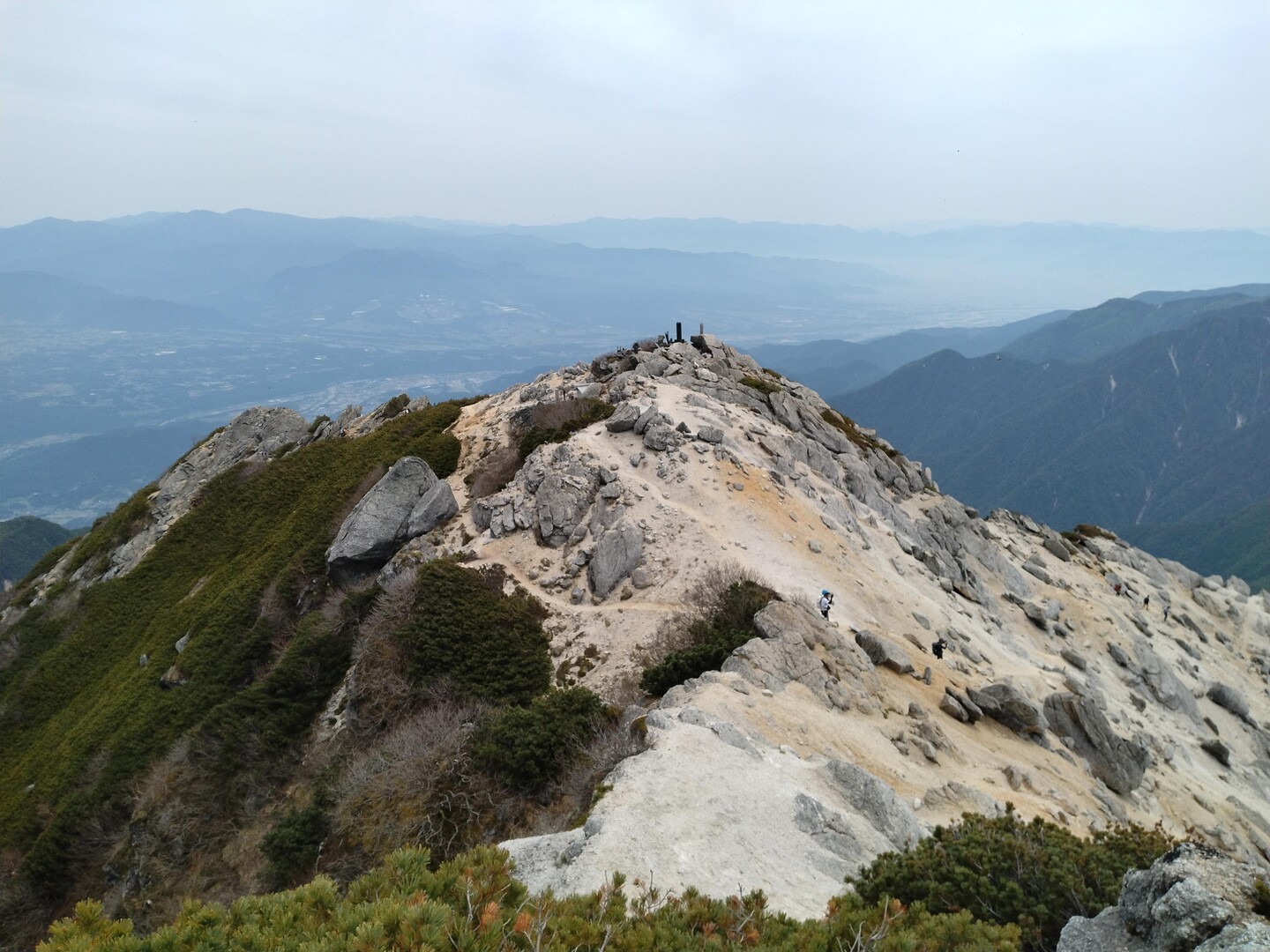 甲斐駒ヶ岳・黒戸尾根 / mochiさんの甲斐駒ヶ岳・日向山の活動データ | YAMAP / ヤマップ