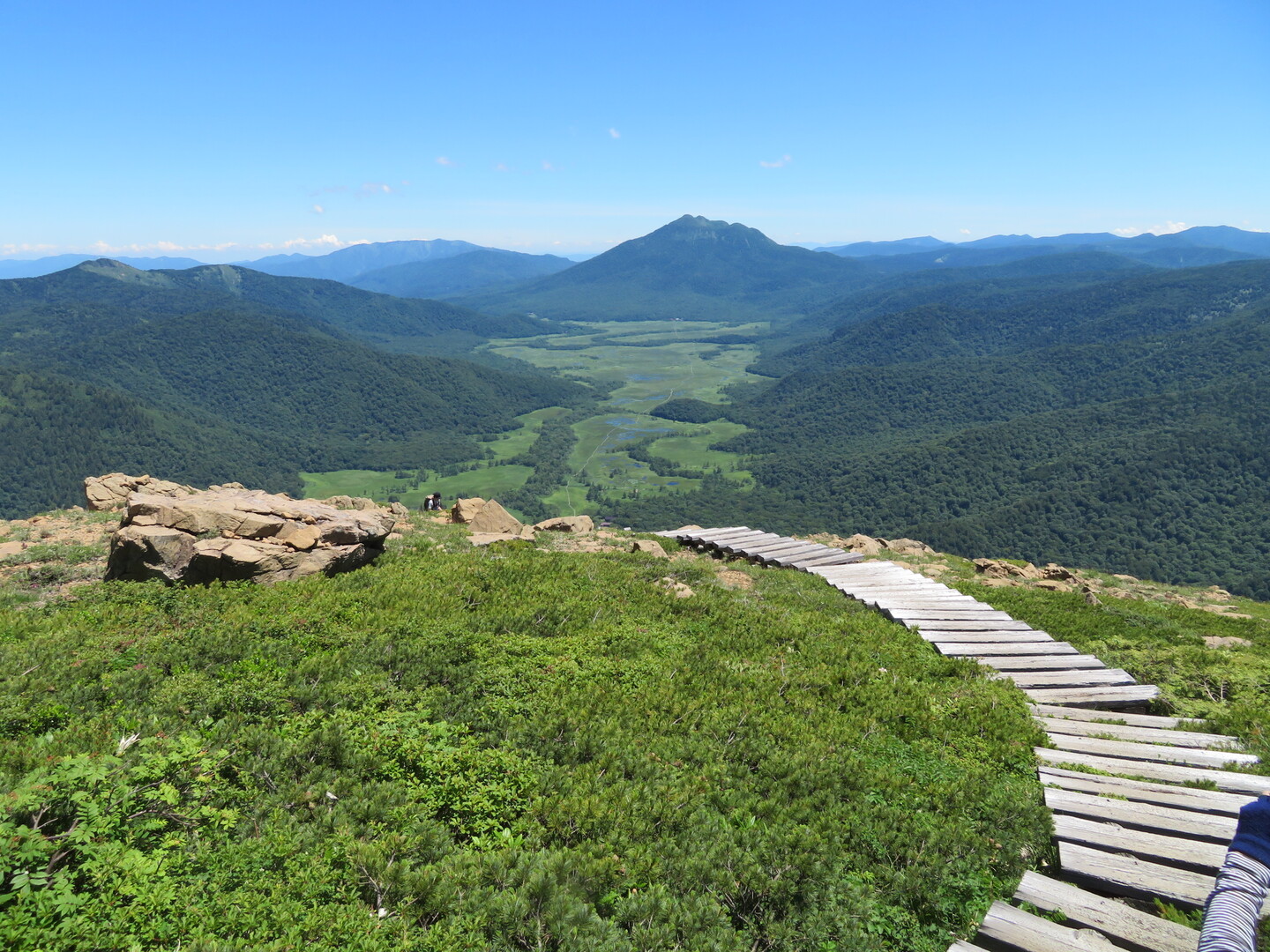 梅雨明けは尾瀬ヶ原と 花の至仏山 / Ku - さんの尾瀬・至仏山・悪沢岳・笠ヶ岳の活動日記 | YAMAP / ヤマップ