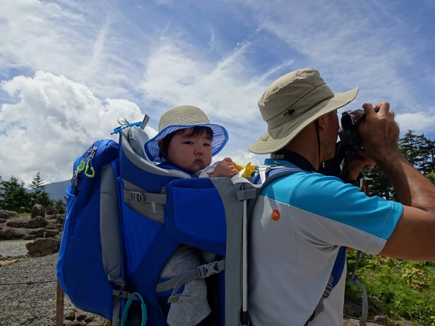 THULEの背負子 Thule Sapl... / Yan (仙人)さんのモーメント | YAMAP / ヤマップ