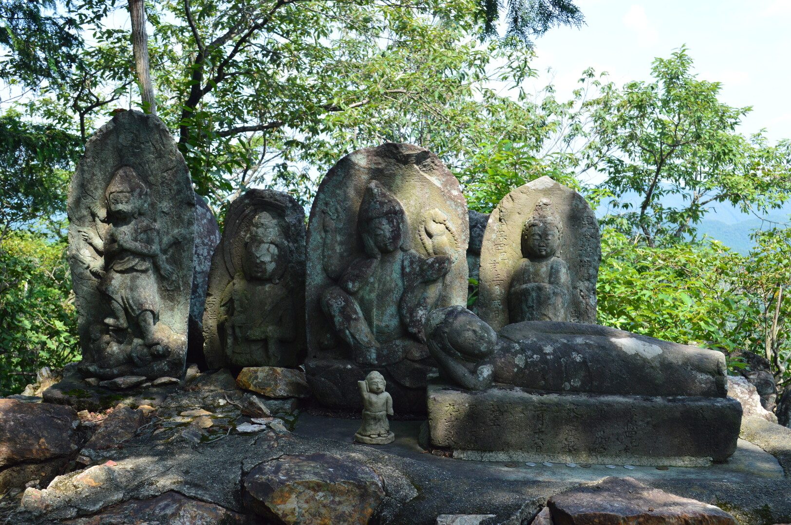 栃木百名山№97 行道山 寝釈迦 2019.8.18 / ota660さんの両崖山・仙人ヶ岳・石尊山の活動データ | YAMAP / ヤマップ