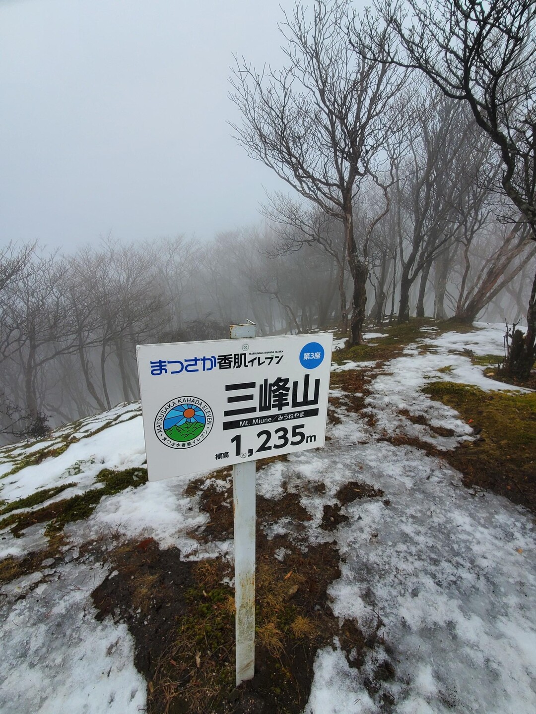 三峰山・平倉峰 / sioさんの三峰山・学能堂山・栗ノ木岳の活動データ | YAMAP / ヤマップ
