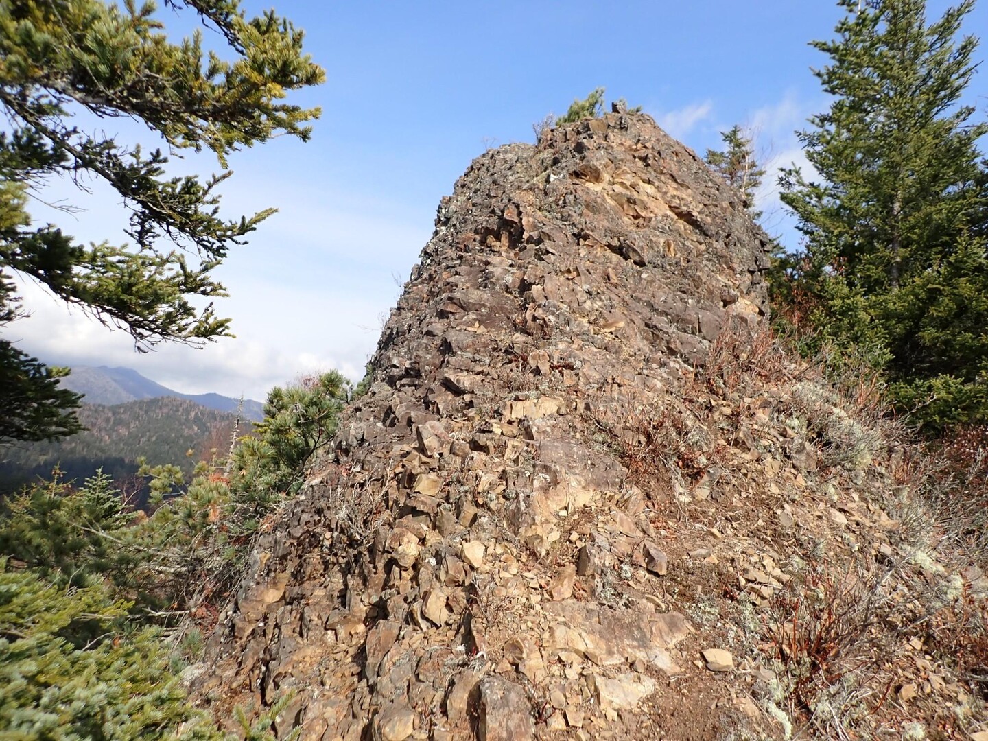 岩山 / moneさんの武利岳・武華山の活動データ | YAMAP / ヤマップ