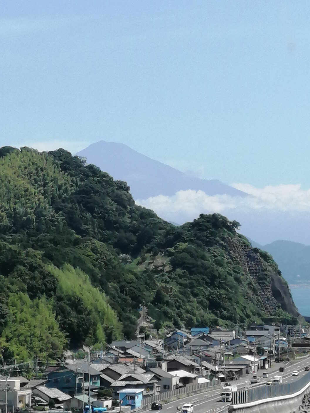 薩埵峠-通行止め😐 / みねふ〜さんのウォーキングの活動日記 | YAMAP / ヤマップ