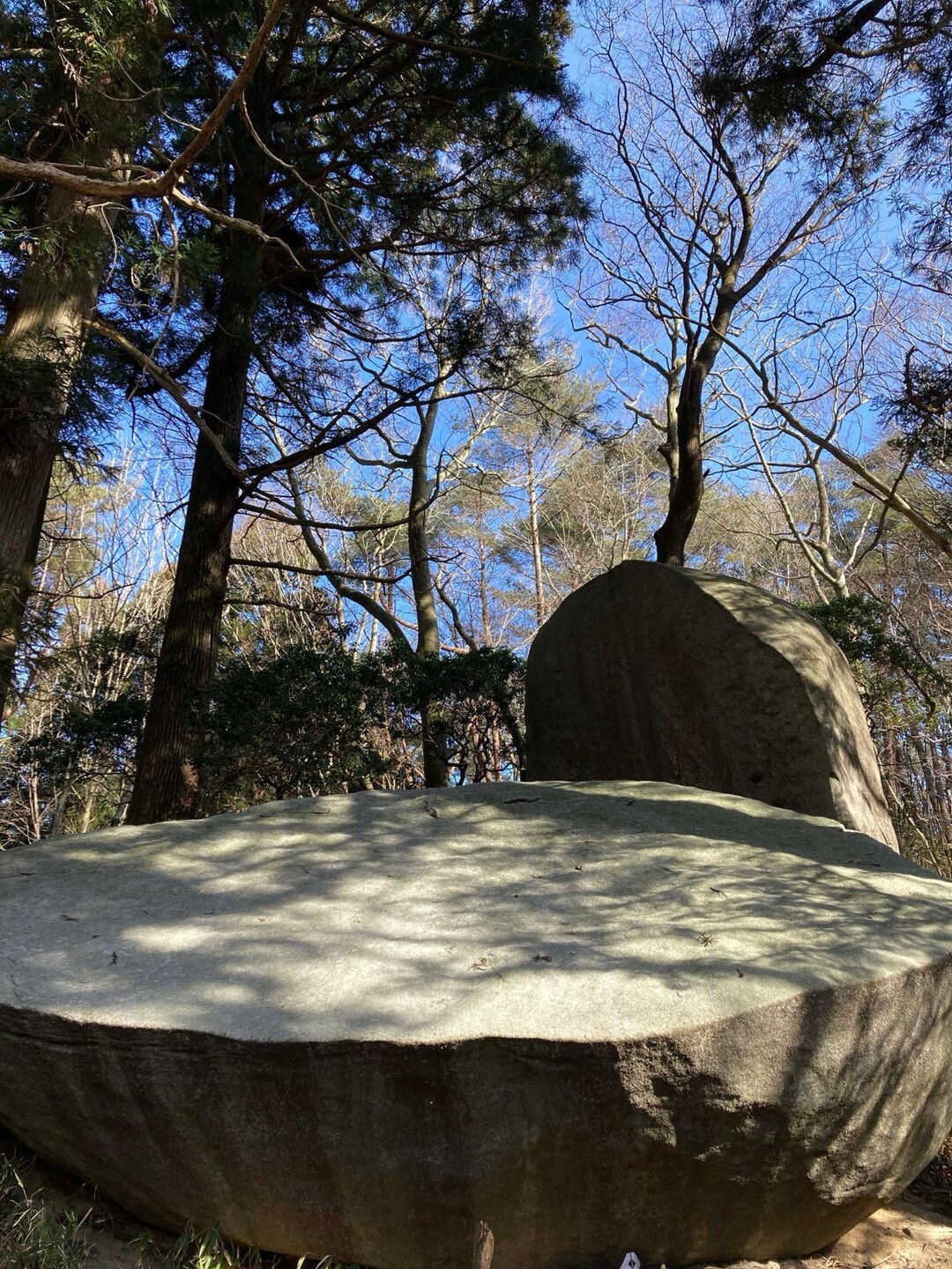 竪破山の巨石たち / o-daijinさんの土岳・花貫渓谷・竪破山の活動データ | YAMAP / ヤマップ