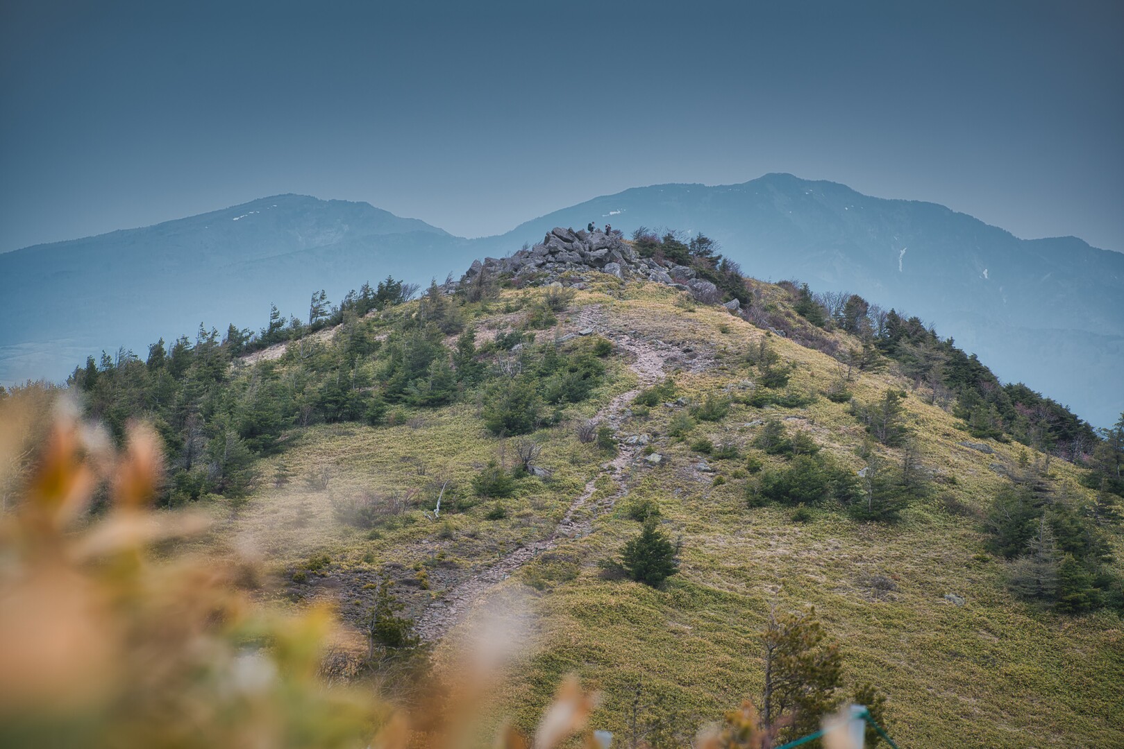 湯ノ丸山・湯ノ丸山(北峰) / MOROさんの湯ノ丸山・角間山・鍋蓋山の活動データ | YAMAP / ヤマップ