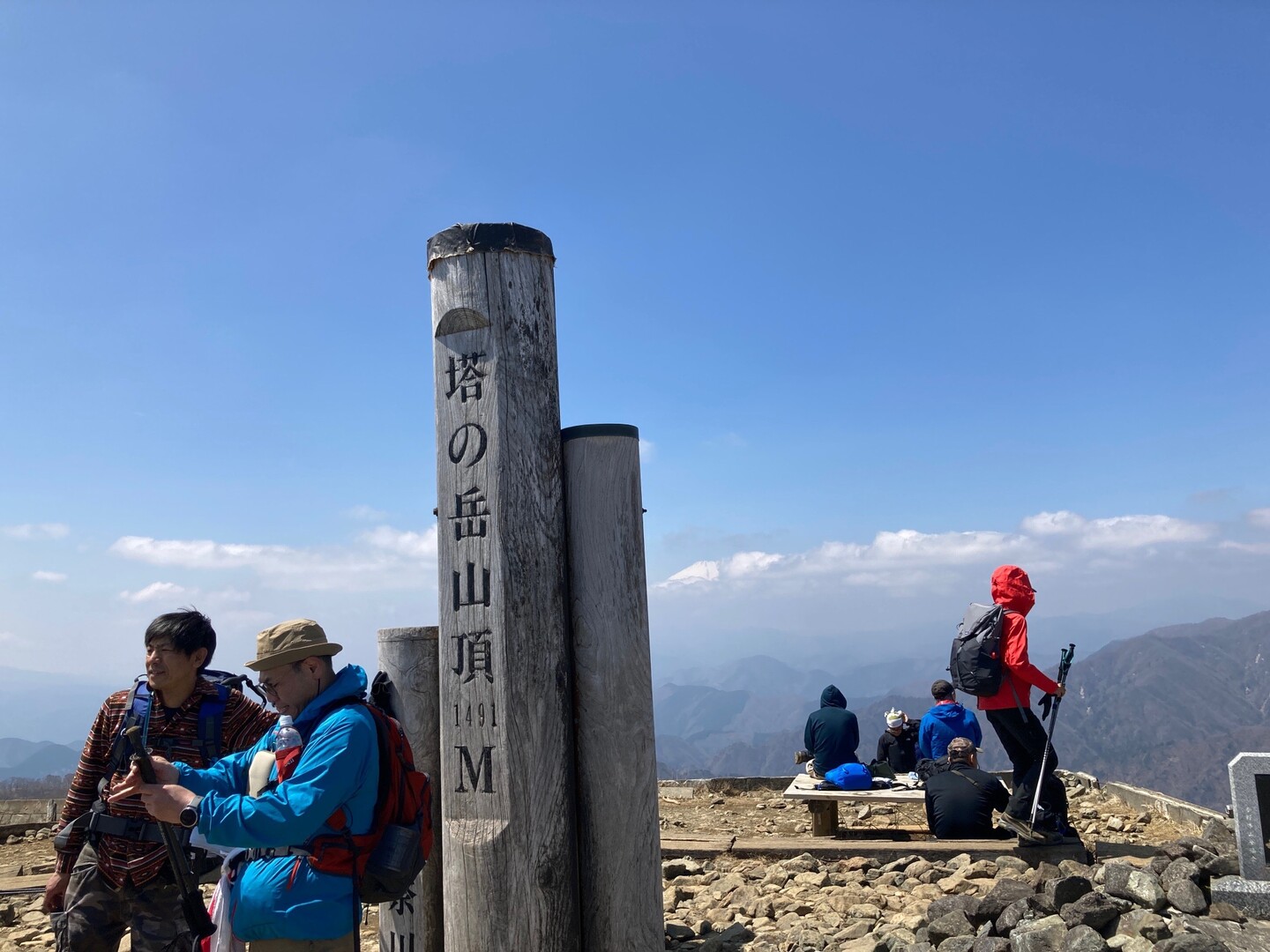 春の塔ノ岳登山(大倉尾根往復) / Yasutadaさんの塔ノ岳・丹沢山・蛭ヶ岳の活動データ | YAMAP / ヤマップ