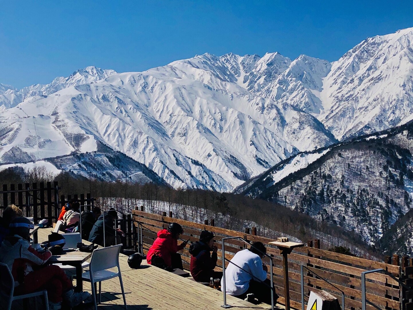 岩蕈山 ～パノラマView～ / BMさんの岩蕈山（白馬岩岳）の活動データ | YAMAP / ヤマップ