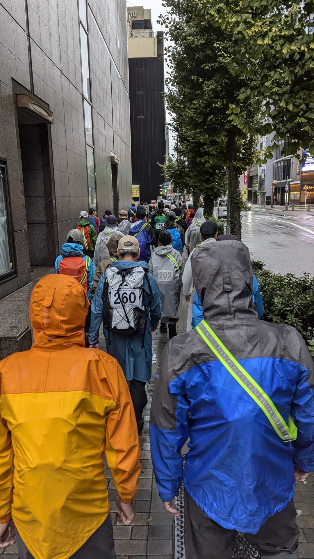 第2回尾張三河ウルトラウォーク 完歩！103.2km 20時間40分 / 肉うどんとカツ丼さんのウォーキングの活動データ | YAMAP / ヤマップ