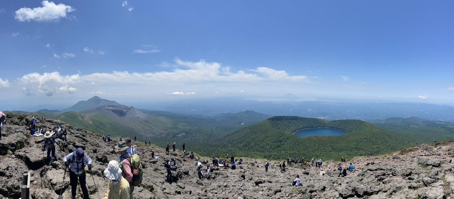 韓国岳（霧島山） / mountain_run®️hiroさんの霧島山・韓国岳・高千穂峰・夷守岳・烏帽子岳の活動データ | YAMAP / ヤマップ
