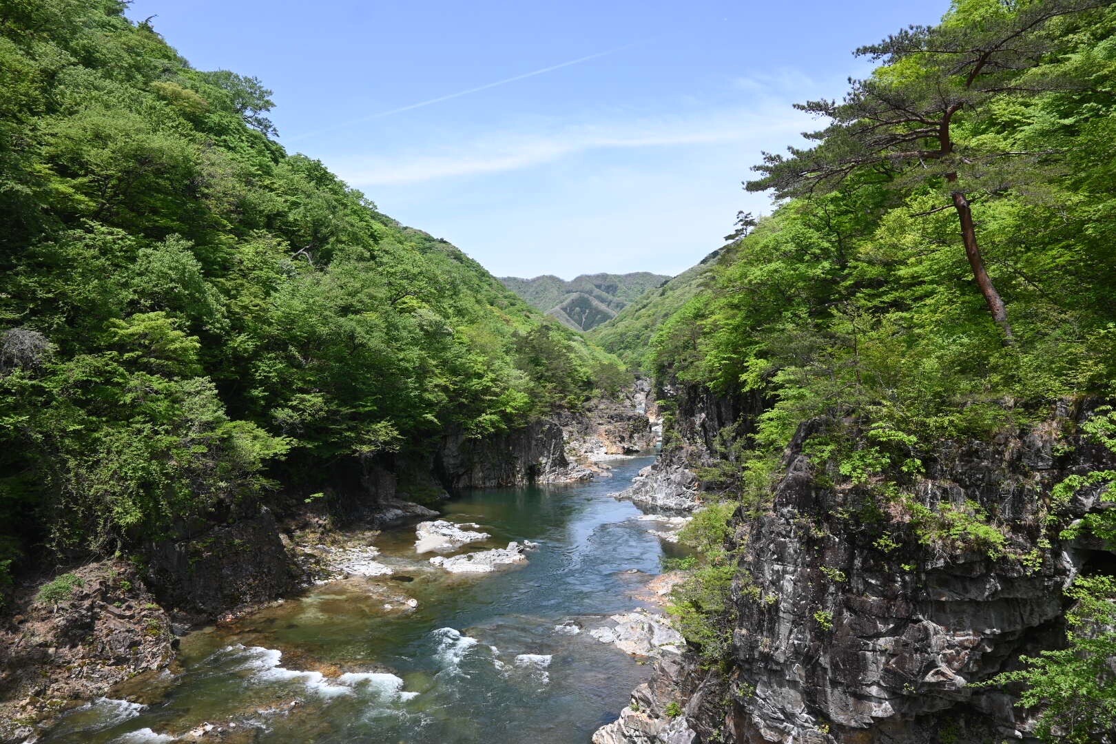 川治湯元から龍王峡まで歩いてみました / ジャン・リュック・ピカードさんの南平山の活動データ | YAMAP / ヤマップ