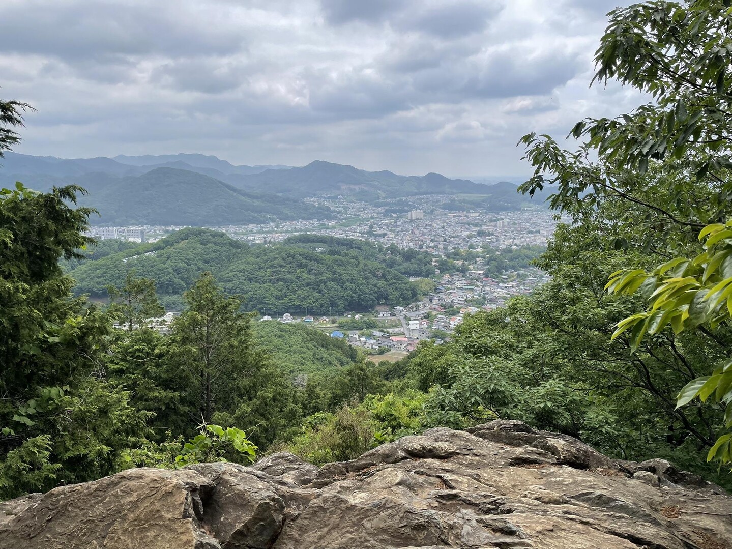 吾妻山・女吾妻山・萓野山・大形山・台山・愛宕山・流山 / love yamaさんの鳴神山・吾妻山の活動データ | YAMAP / ヤマップ