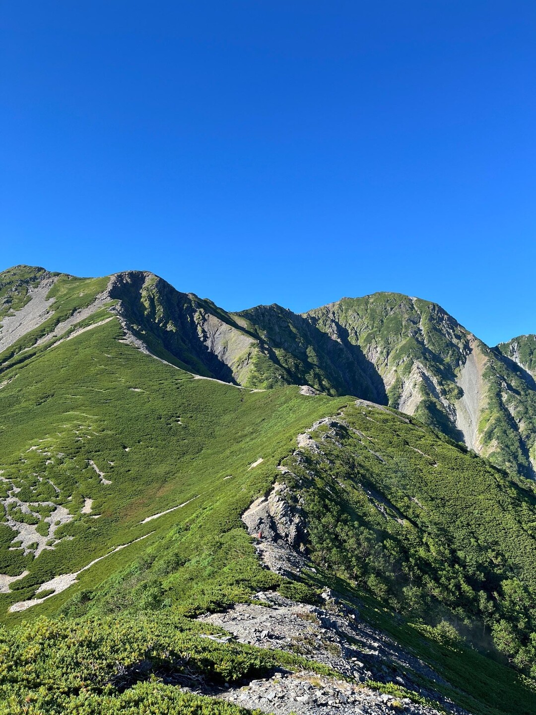 仙塩尾根縦走（仙丈ヶ岳～塩見岳） / takeyanさんの仙丈ヶ岳・伊那荒倉岳の活動データ | YAMAP / ヤマップ