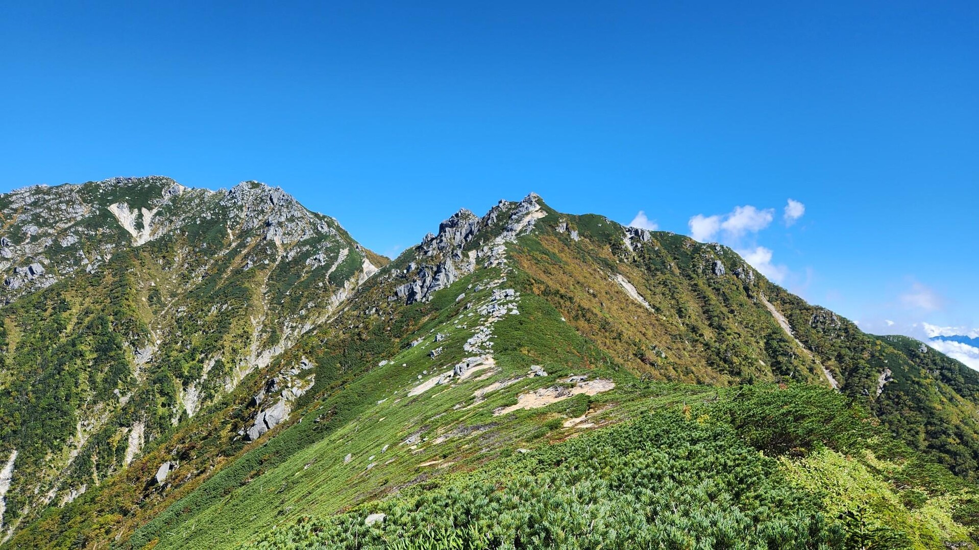 越百山・仙涯嶺・南駒ヶ岳 / ORIさんの木曽駒ヶ岳・空木岳・越百山の活動データ | YAMAP / ヤマップ