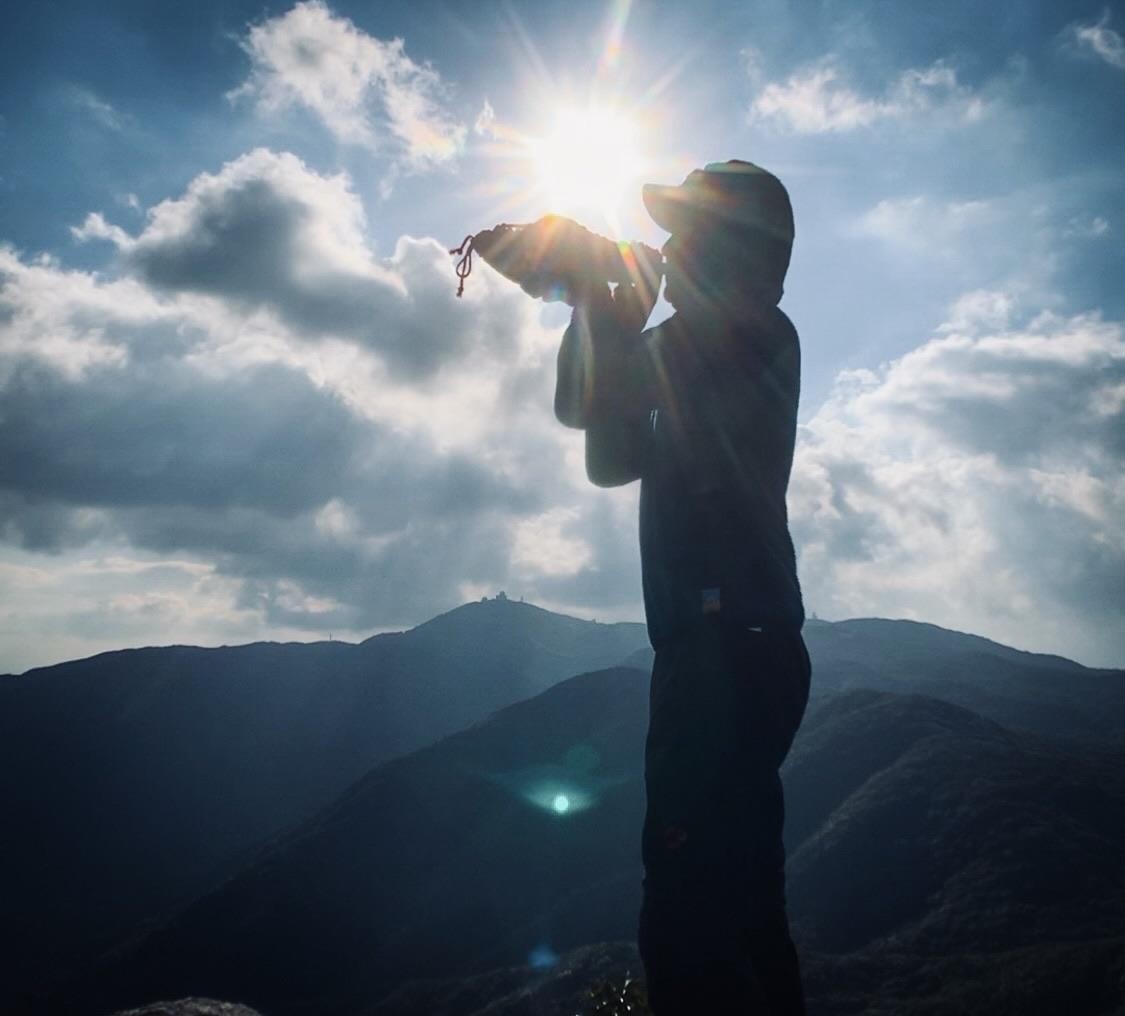 鬼ヶ鼻岩山 〜法螺貝練習〜 / masaroyさんの脊振山・金山の活動データ | YAMAP / ヤマップ