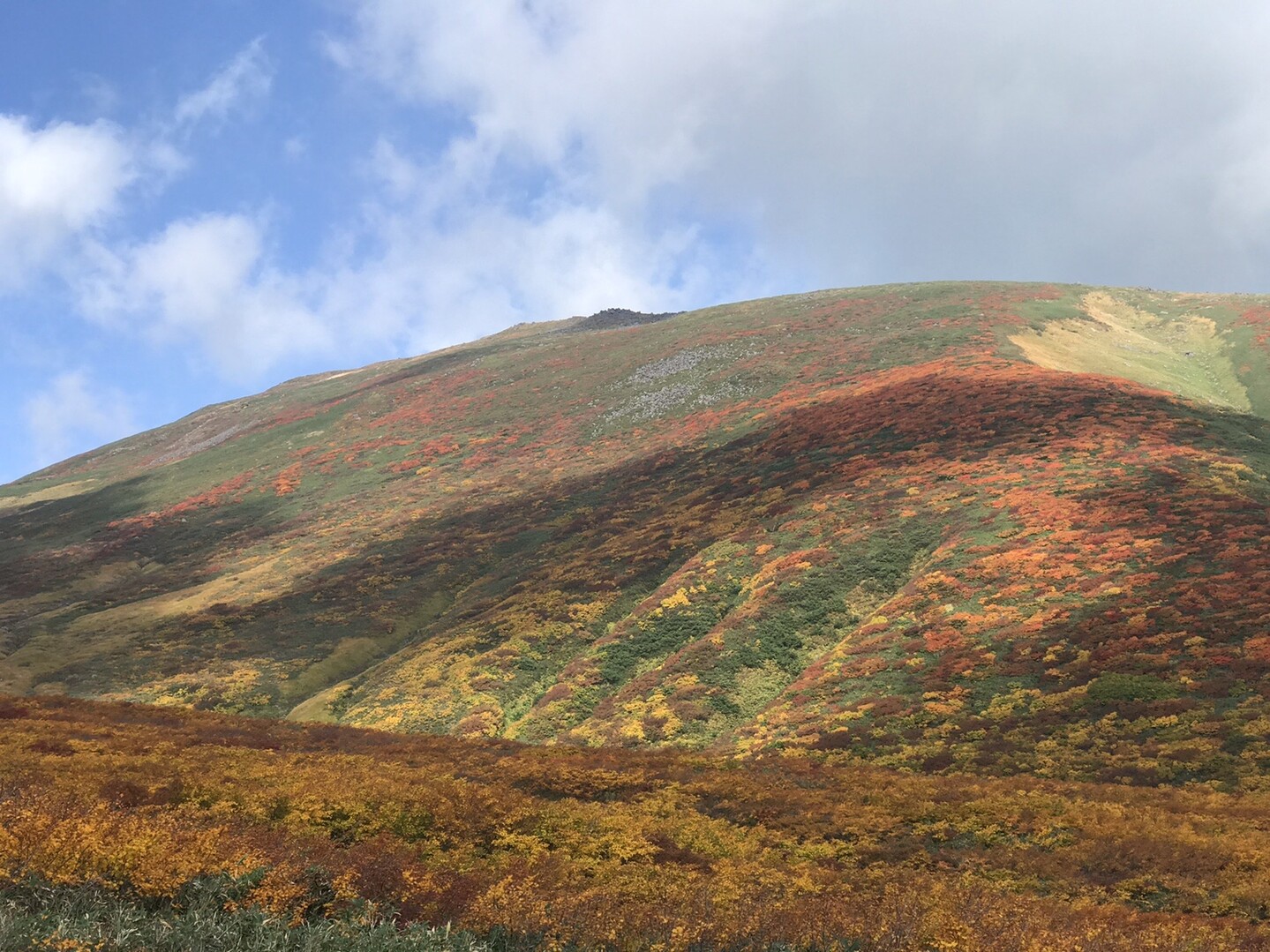 【山歩録】2019/10/01 月山 / captain777さんの月山の活動データ | YAMAP / ヤマップ