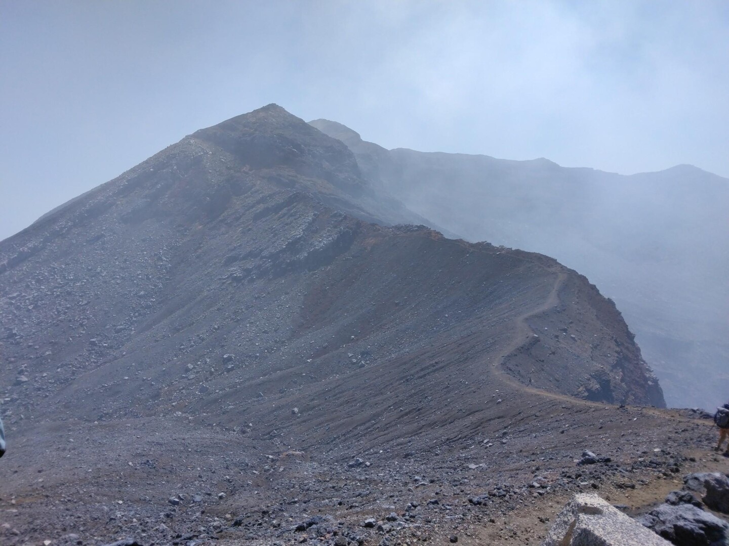 中岳・南岳・高岳 / katsu.moriさんの阿蘇山・高岳・根子岳の活動データ | YAMAP / ヤマップ