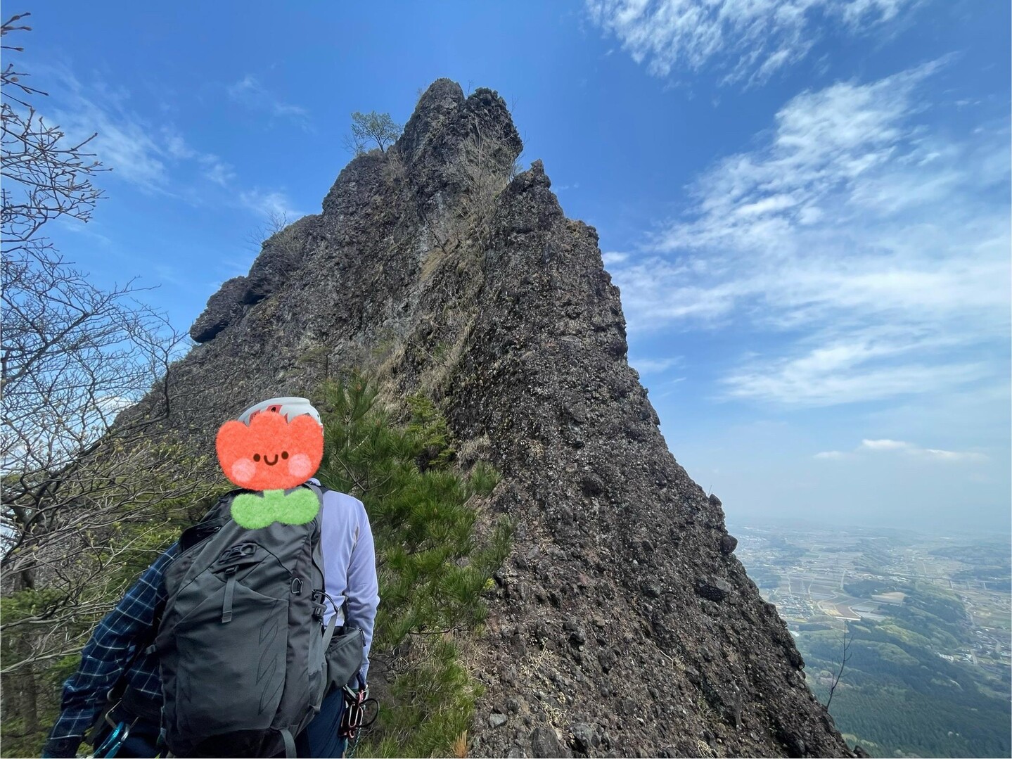 妙義富士稜P2 / akinoasagaoさんの妙義山・天狗岳・相馬岳の活動データ | YAMAP / ヤマップ