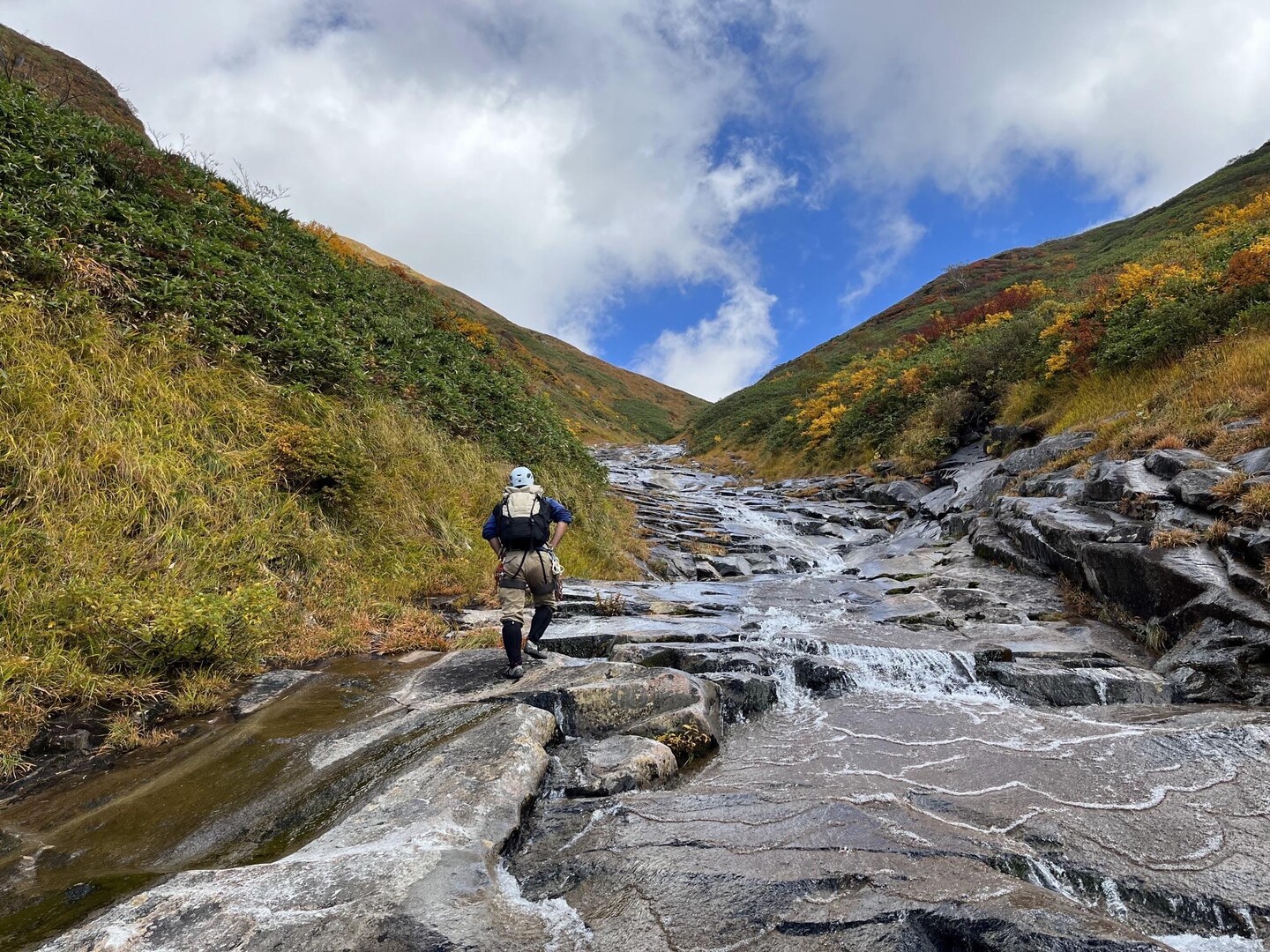 巻機山 米子沢 / つっしーさんの巻機山・割引岳・金城山の活動データ | YAMAP / ヤマップ