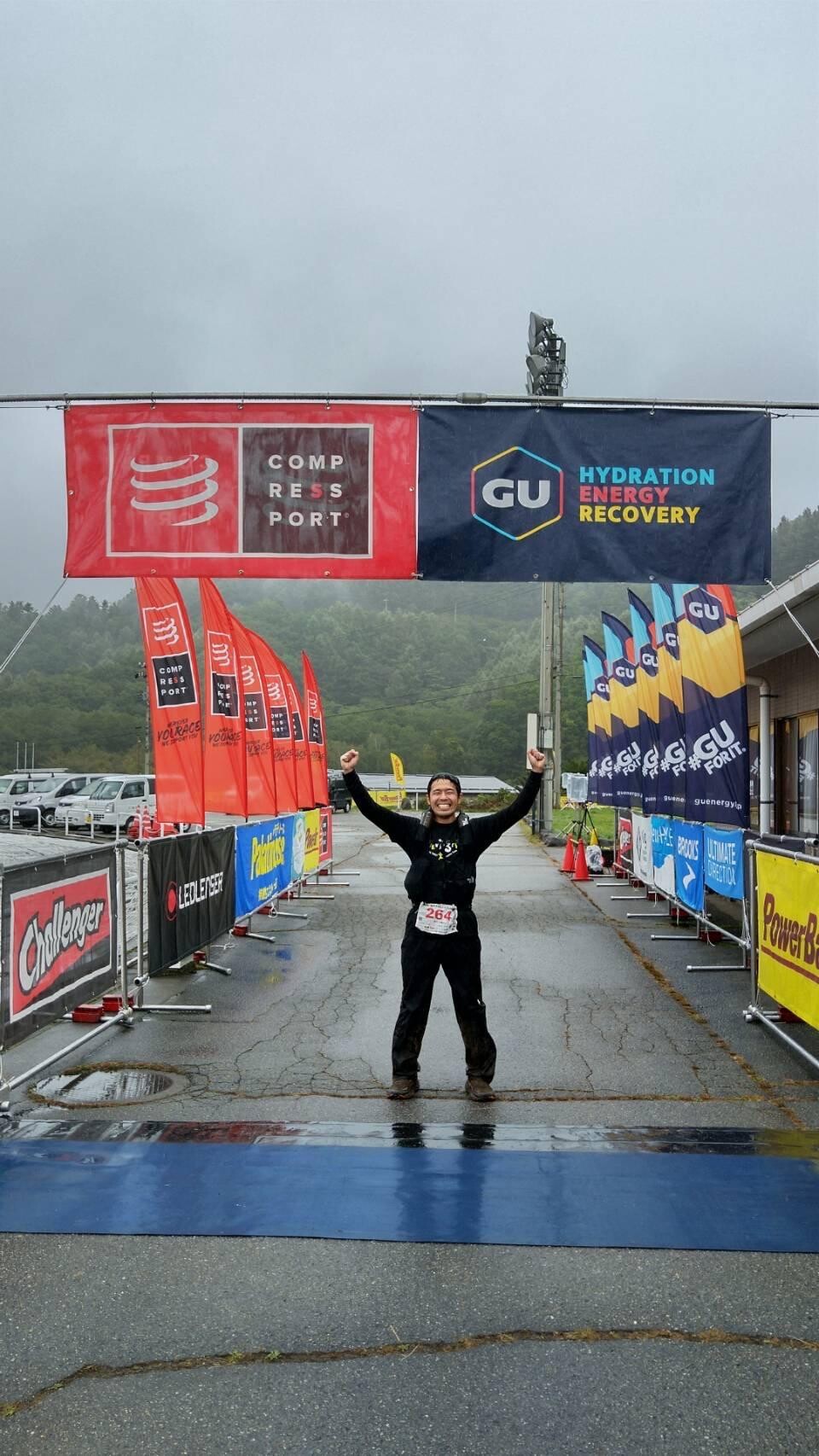 OSJ KOUMI100 2023無事完... / ヨコイチさんのモーメント | YAMAP / ヤマップ