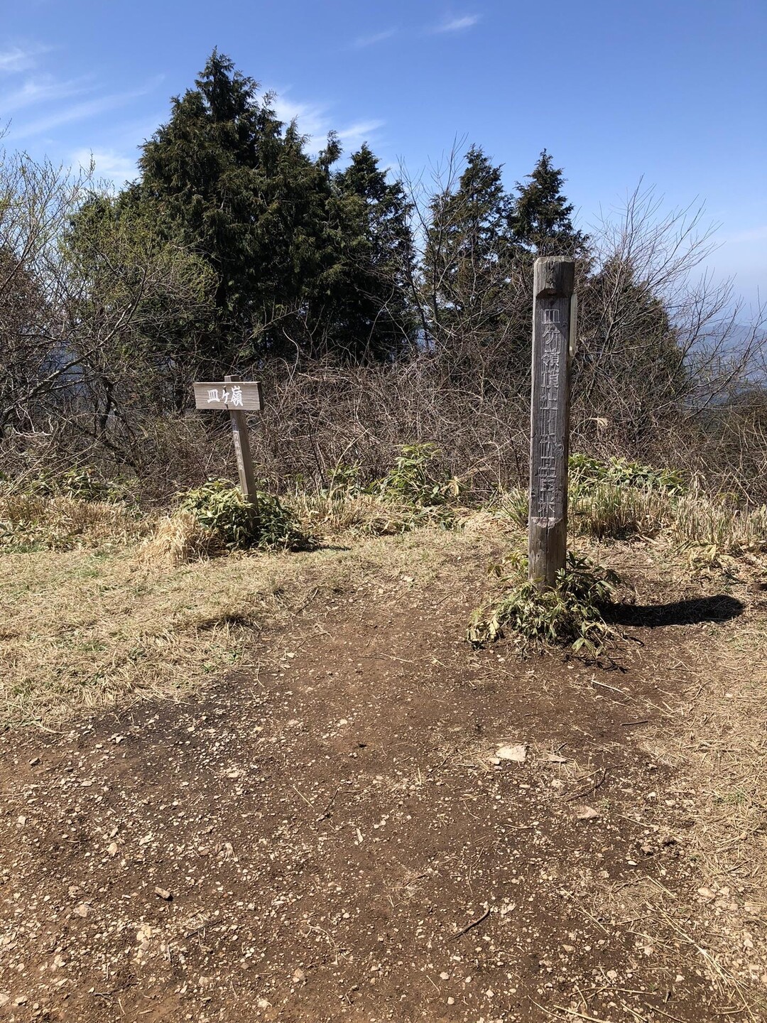 皿ヶ嶺 / Leeさんの皿ヶ嶺・梅ヶ谷山・うなめごの活動データ | YAMAP / ヤマップ