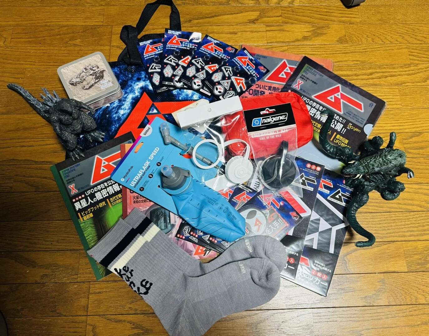 最近買った山グッズ達 🔺 は現在se... / MASA👽さんのモーメント | YAMAP / ヤマップ