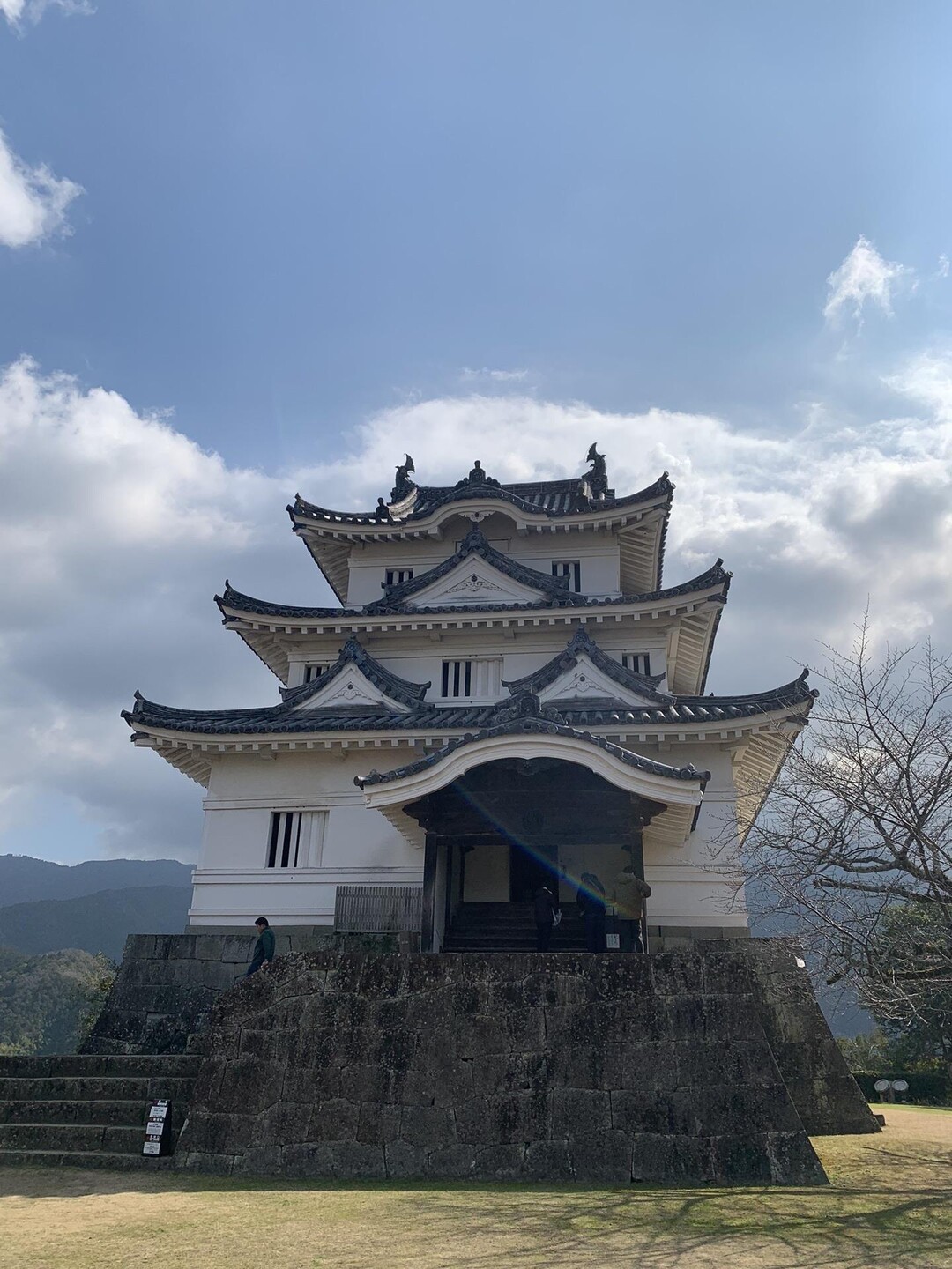 宇和島城ウォーキング-2024-02-10 / まきさんのウォーキングの活動データ | YAMAP / ヤマップ