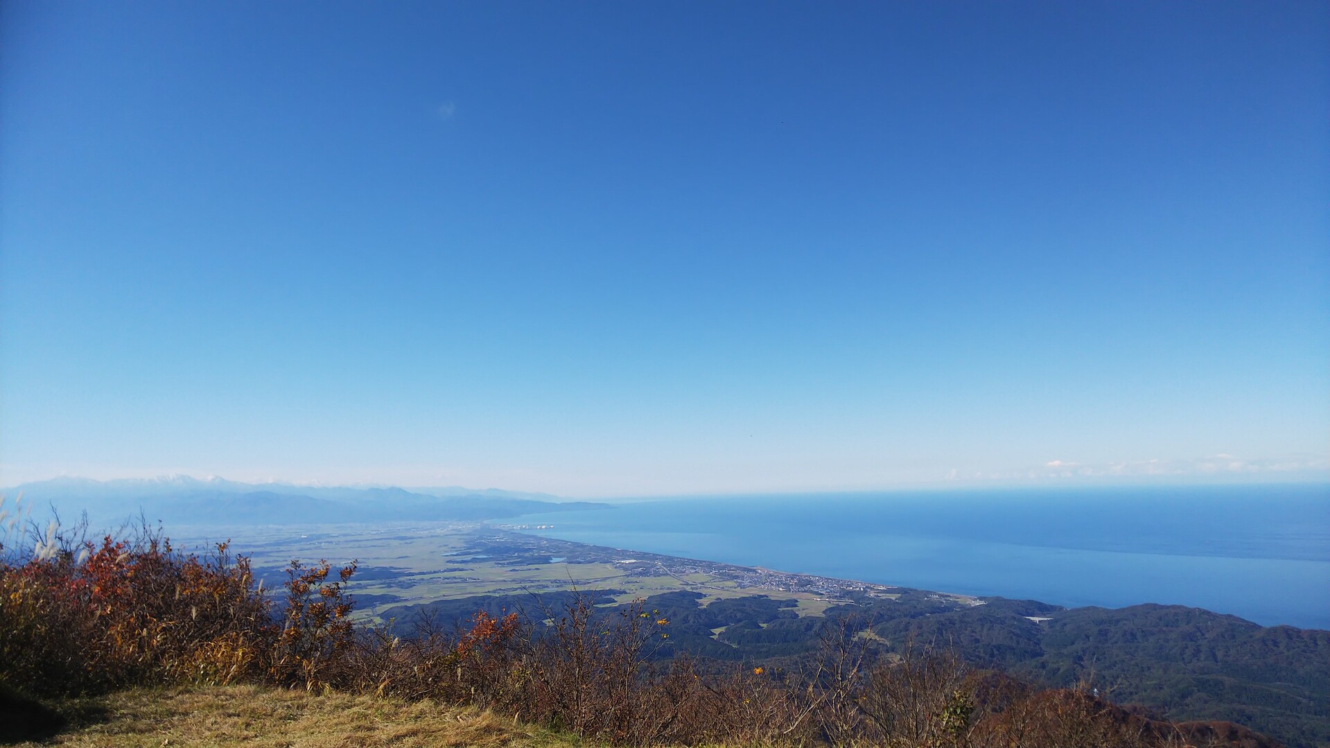 米山 / ma_suさんの米山の活動データ | YAMAP / ヤマップ