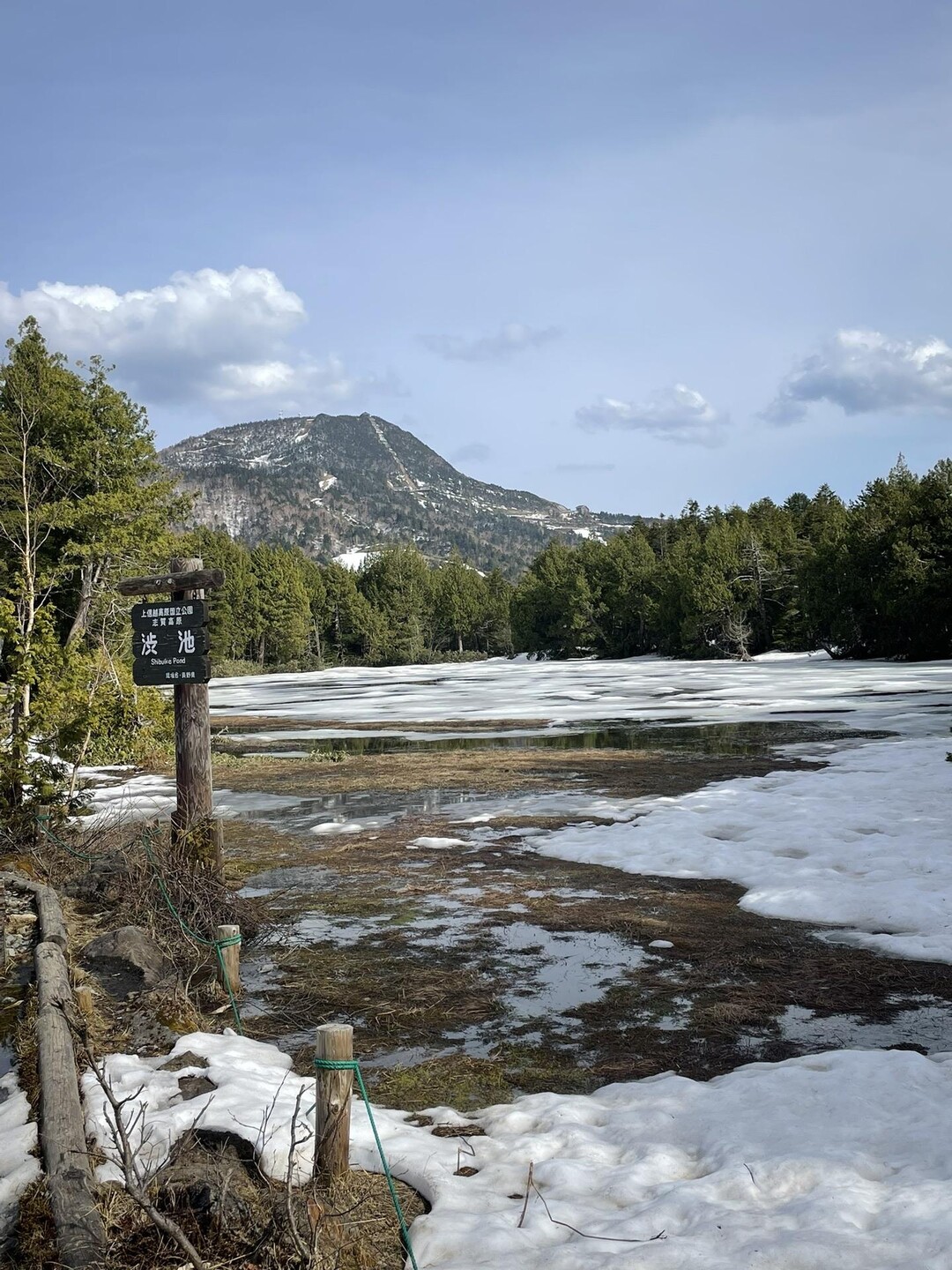 渋池、おまけで前山 / Kuさんの横手山・志賀山・赤石山の活動データ | YAMAP / ヤマップ