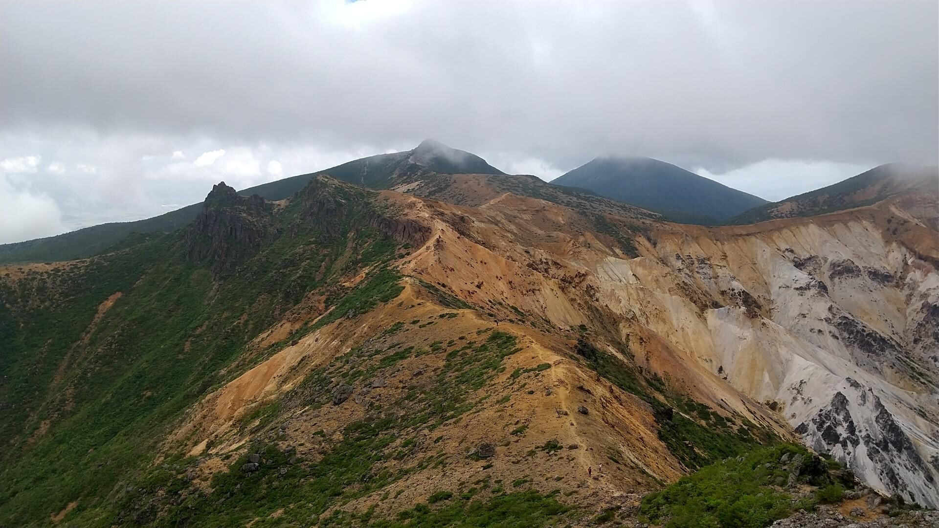 安達太良山&鉄山 沼尻コース / EDDIE YOH HALENさんの安達太良山・箕輪山・鬼面山の活動日記 | YAMAP / ヤマップ