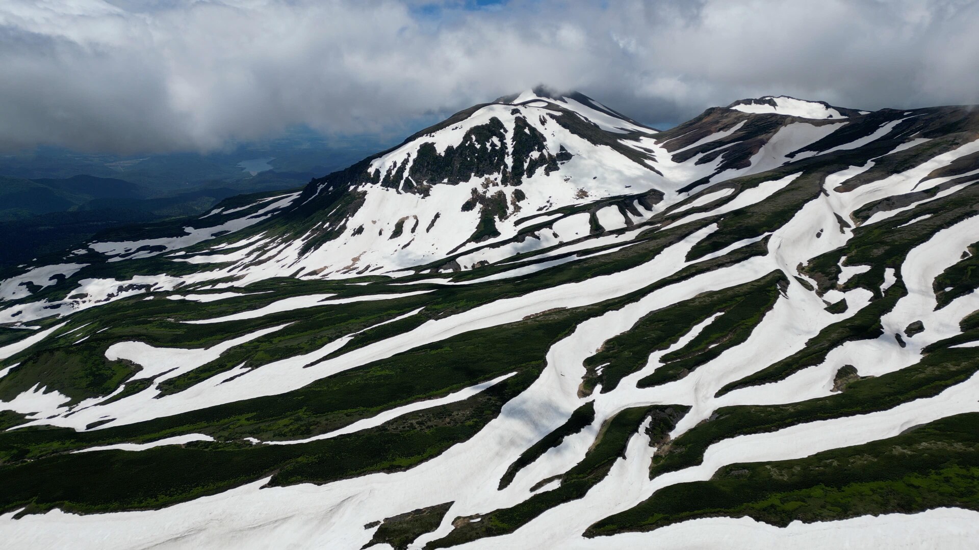 北海道上川町のホームページに、白雲岳から... / TAKUさんのモーメント | YAMAP / ヤマップ