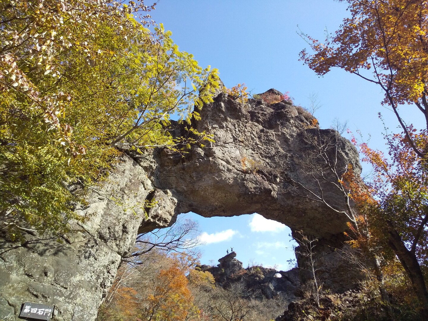 妙義山・天狗岳・相馬岳-2019-11-17 / yutaさんの妙義山・天狗岳・相馬岳の活動データ | YAMAP / ヤマップ